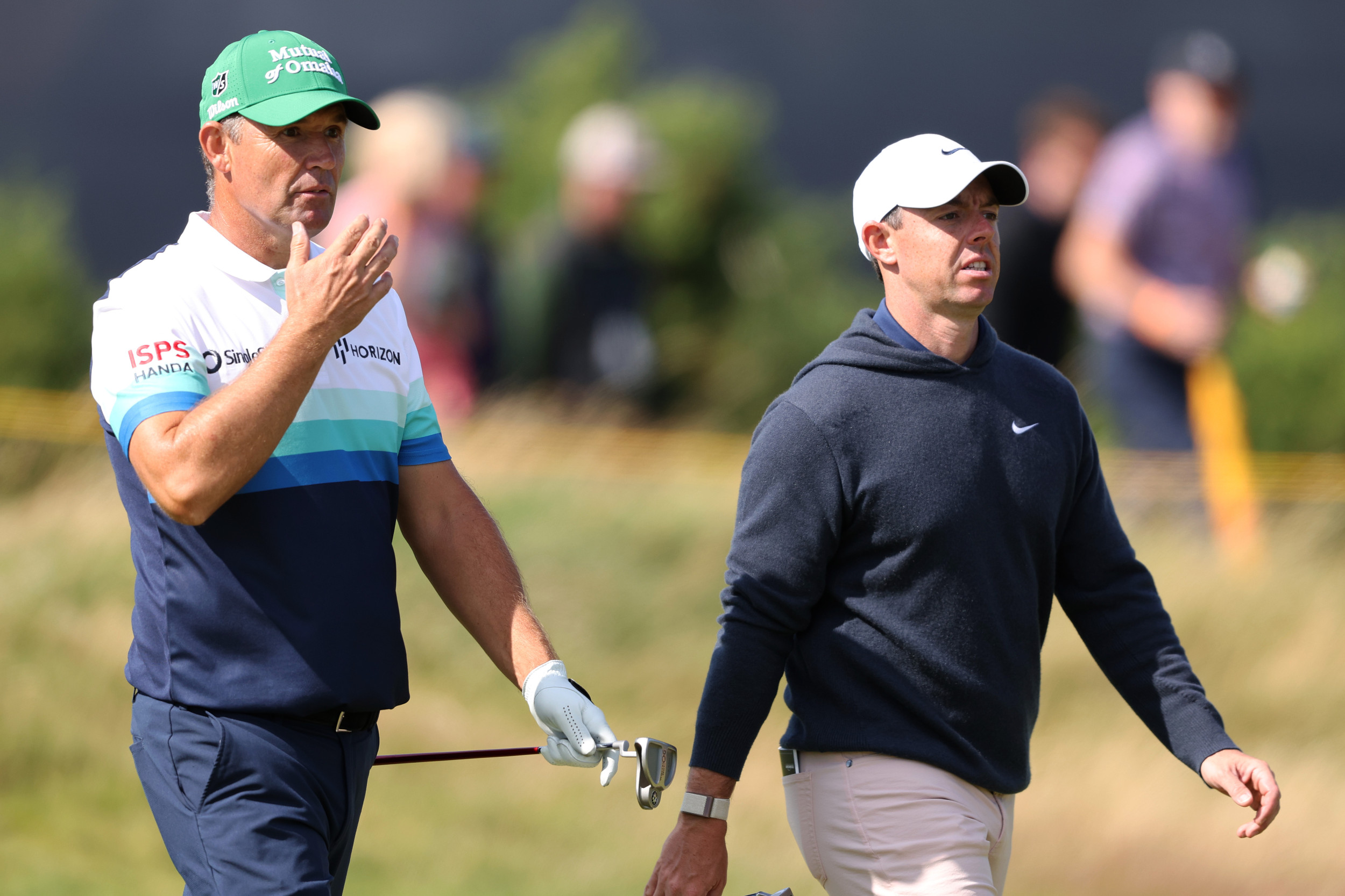 Padraig Harrington Drops Stunning U.S. Open Admission Thanks to Rory ...