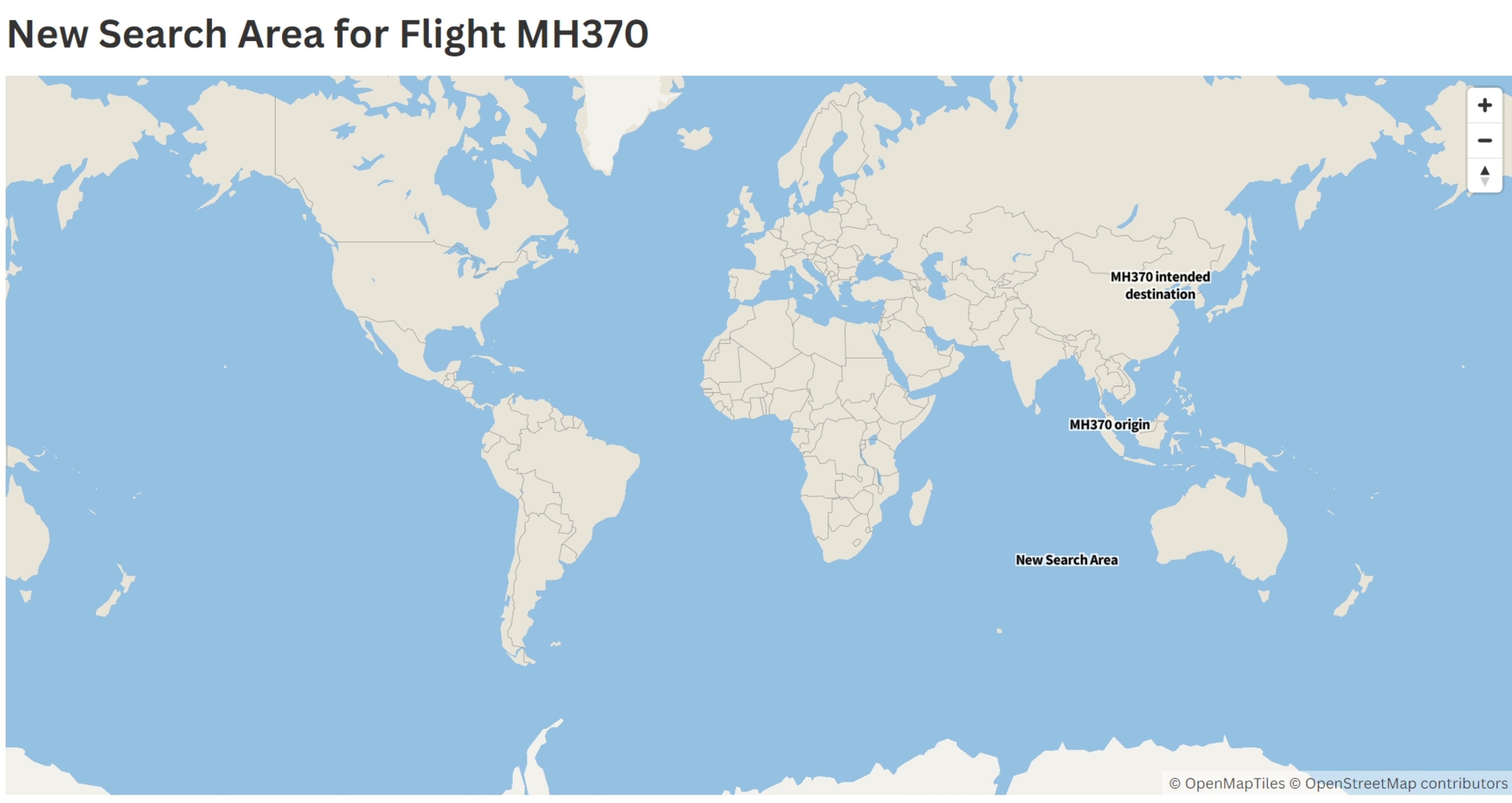 Mh370 Search Area MH370: Malaysia Agrees To Resume Search For Missing