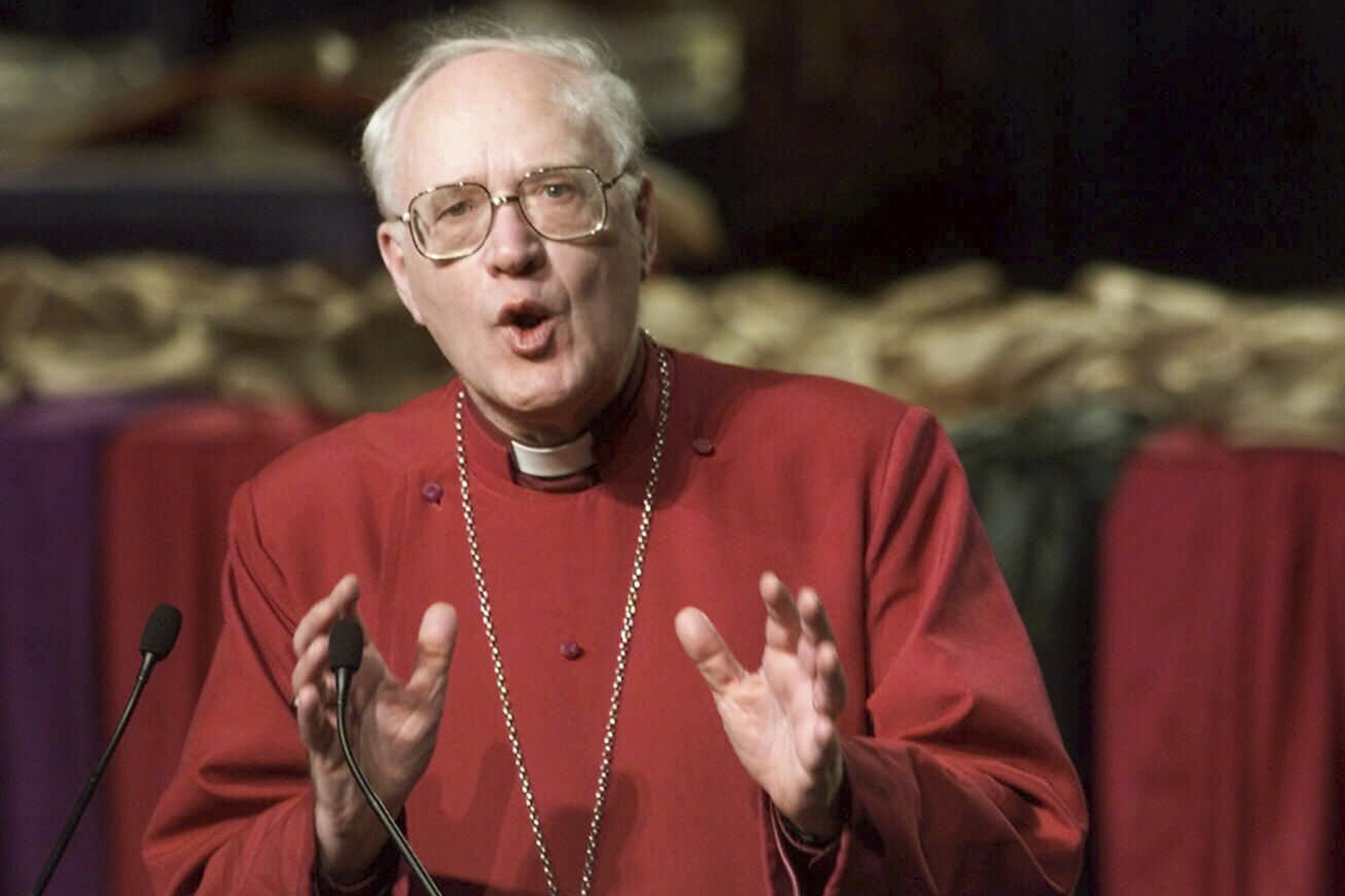 Former Archbishop of Canterbury Faces Disciplinary Over Abuse Scandal ... Former Archbishop of Canterbury Faces Disciplinary Over Abuse Scandal ...