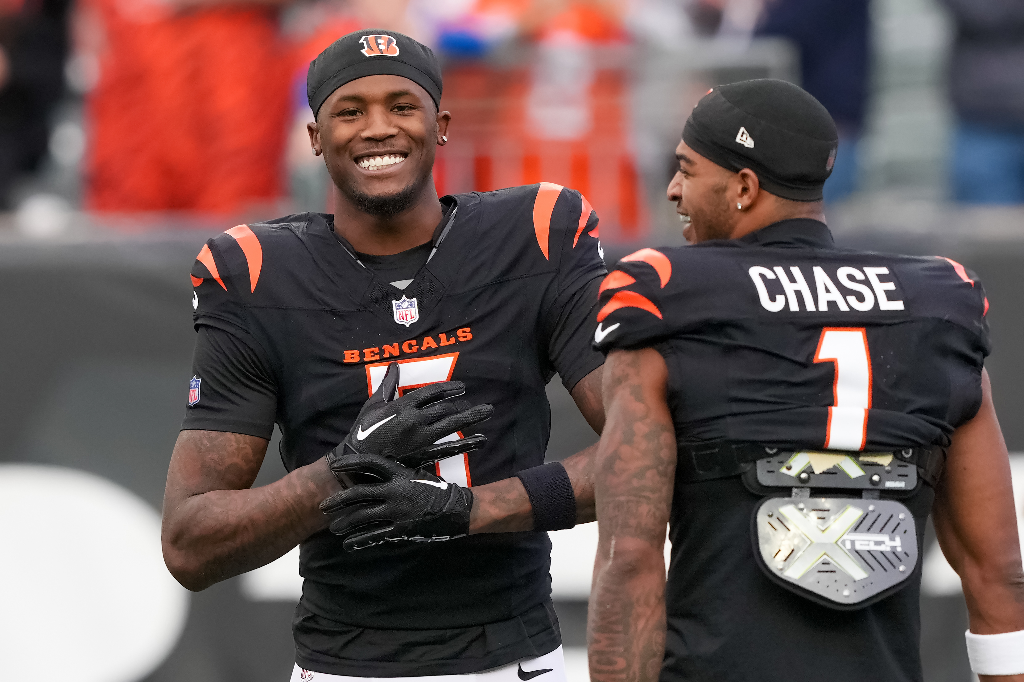 Bengals Executive Offers Major Update On Jamarr Chase Tee Higgins Contracts Newsweek