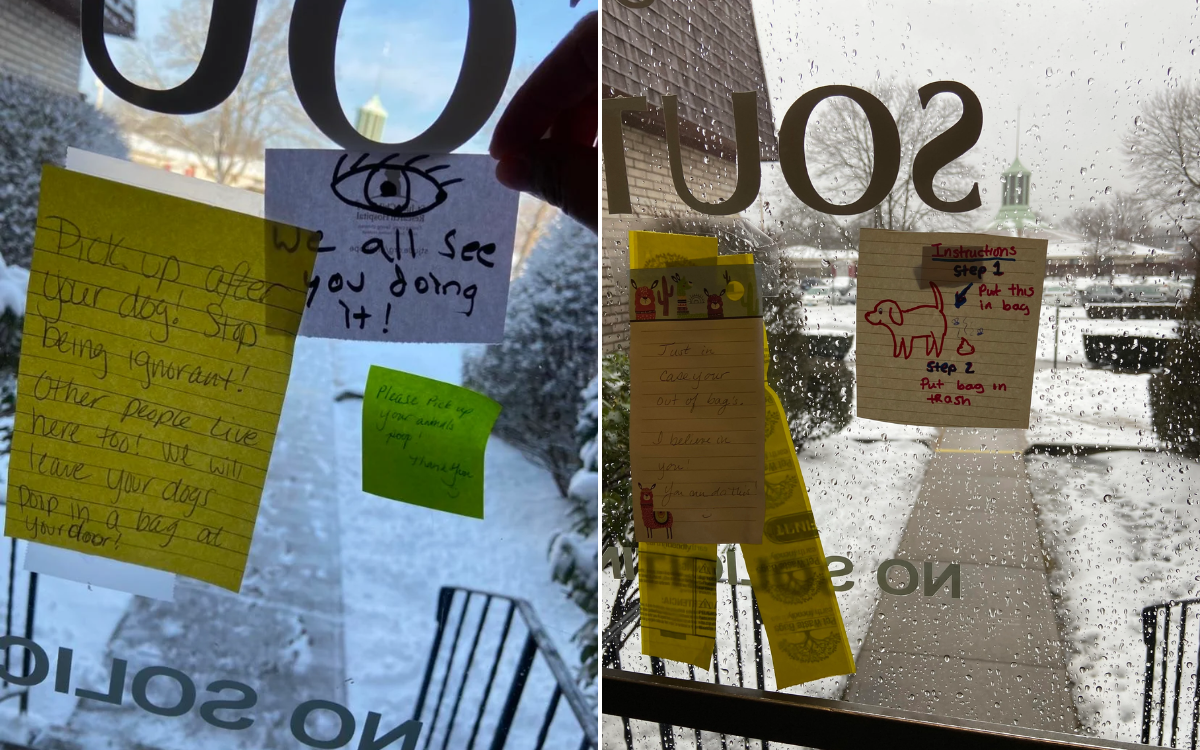 Woman Finds Angry Note for Dog Owner—Hysterics Over What Neighbors Do ...