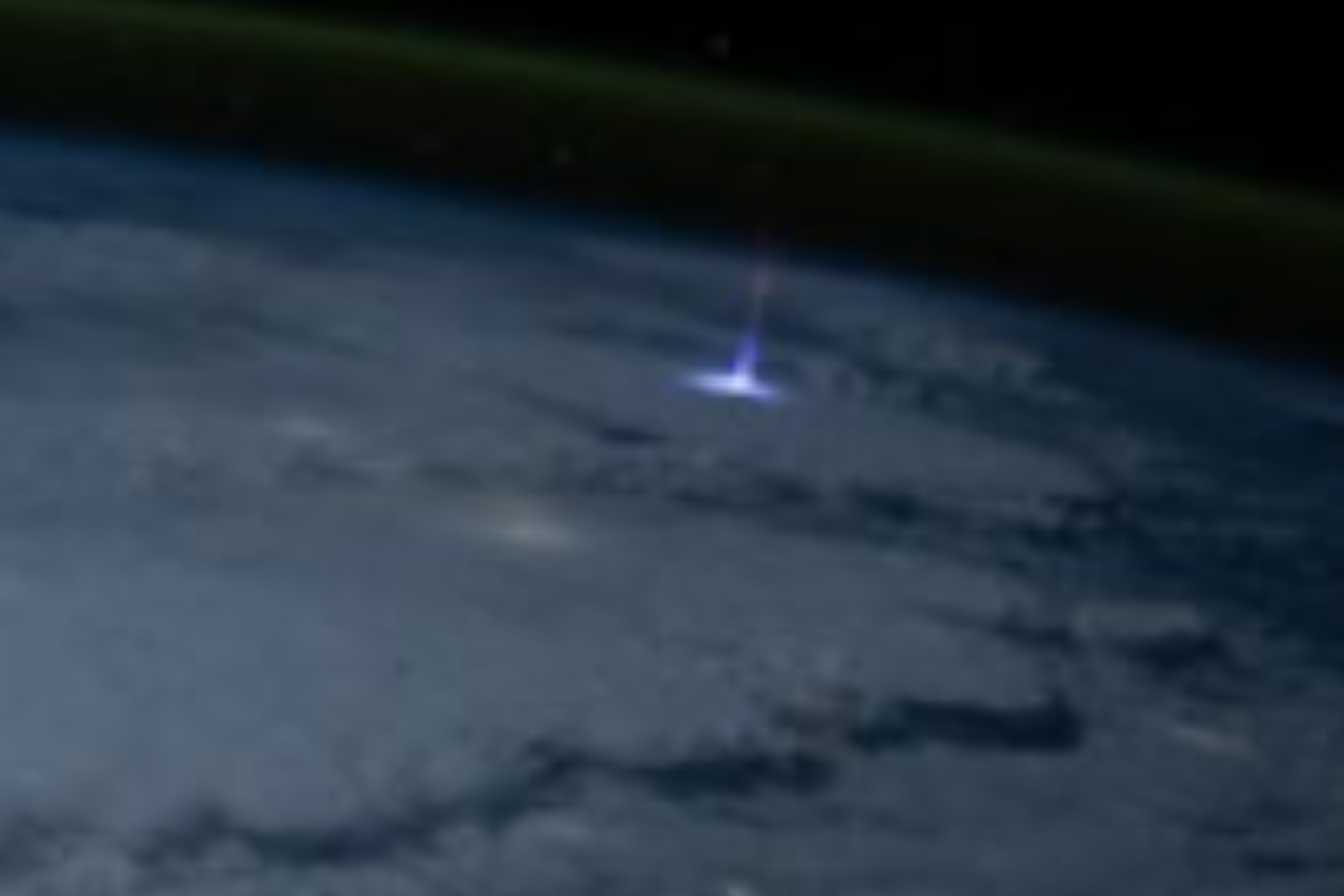 NASA Image Reveals 'Earth's Tallest Lightning' - Newsweek