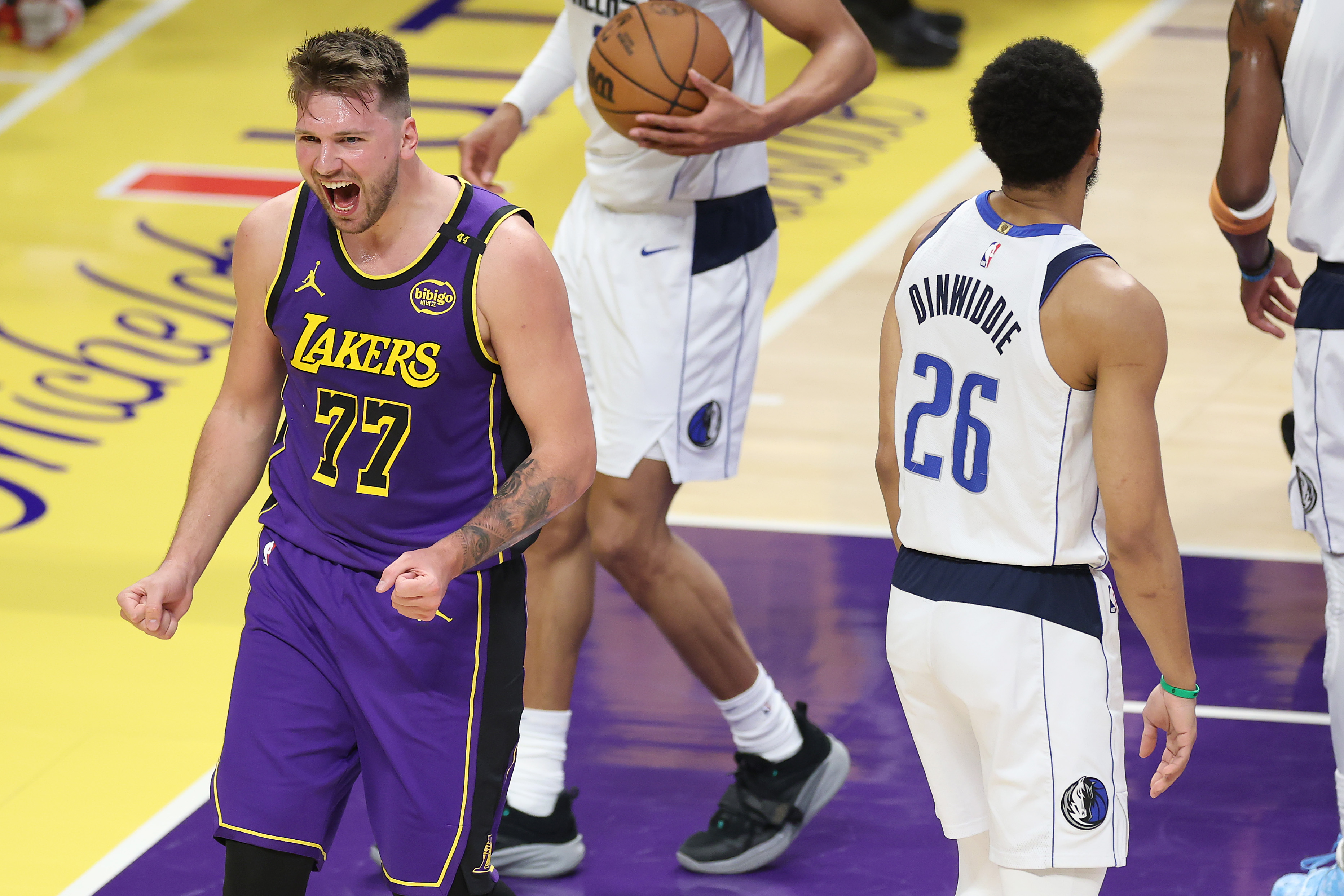 How Many Points Did Lakers' Luka Doncic Score in Revenge Win over Mavericks? - Newsweek
