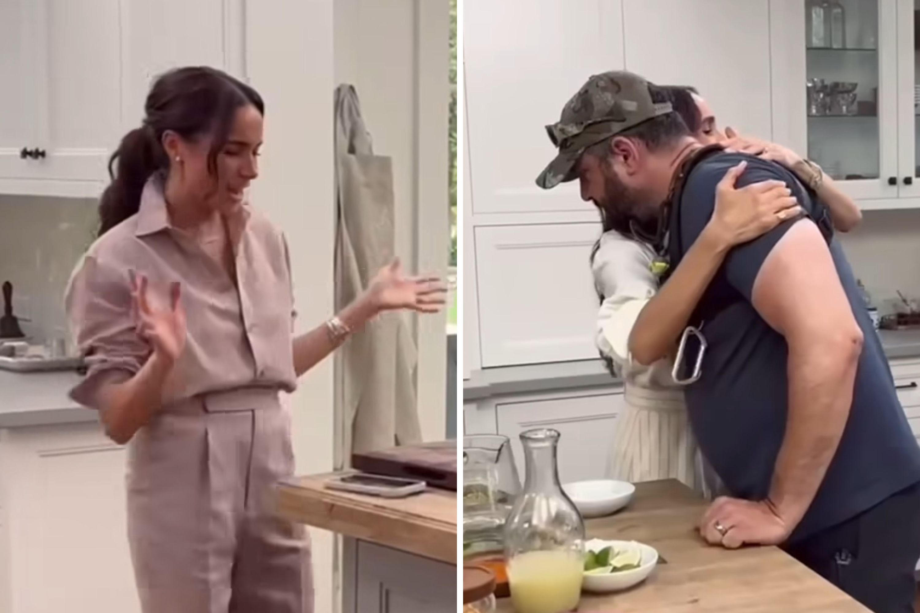 Meghan Markle publishes video video staff on Netflix Show - deleciousfood