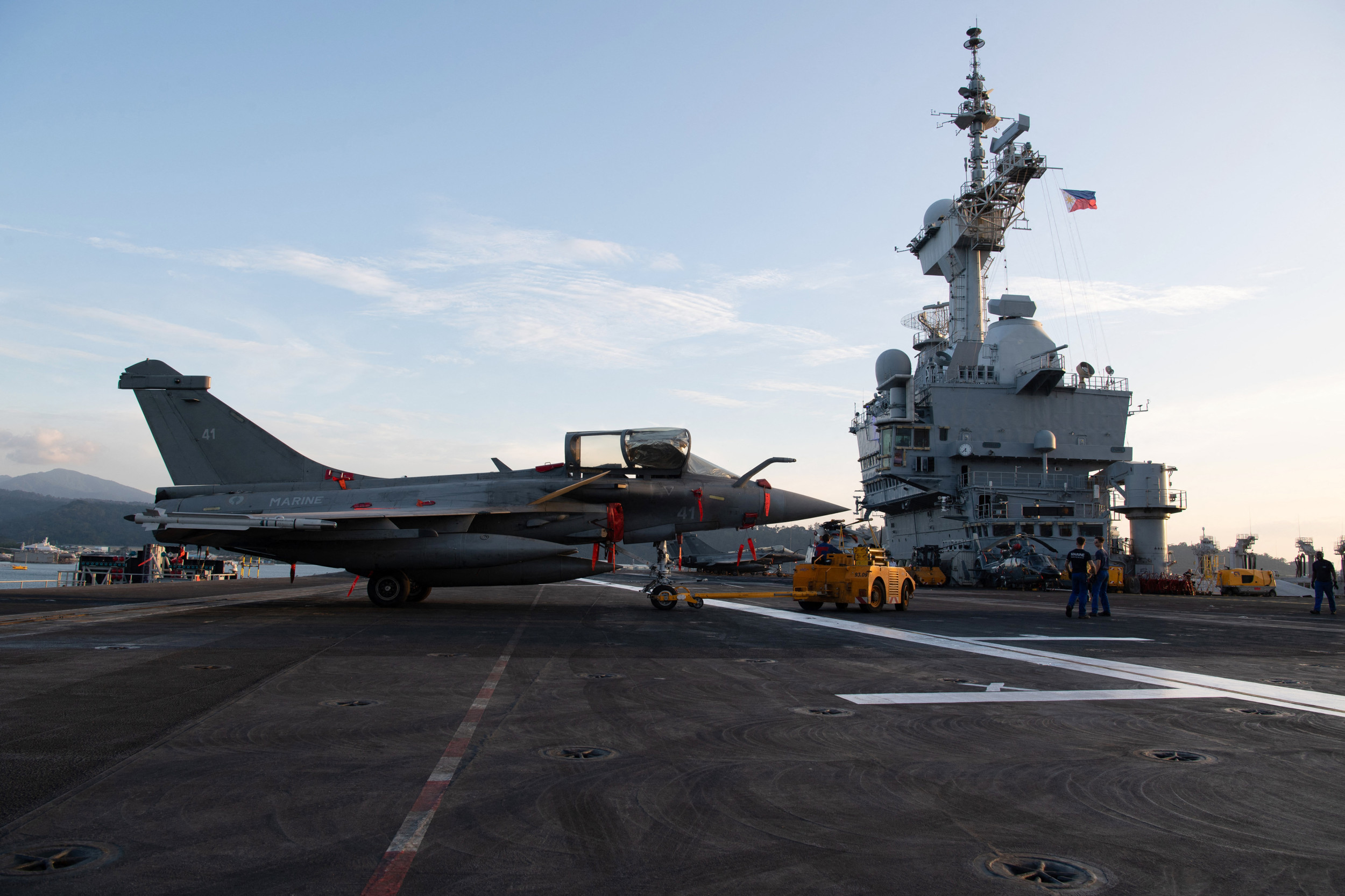 American Aircraft Carrier Navy Base Is Located Here Is The U.S. Navy