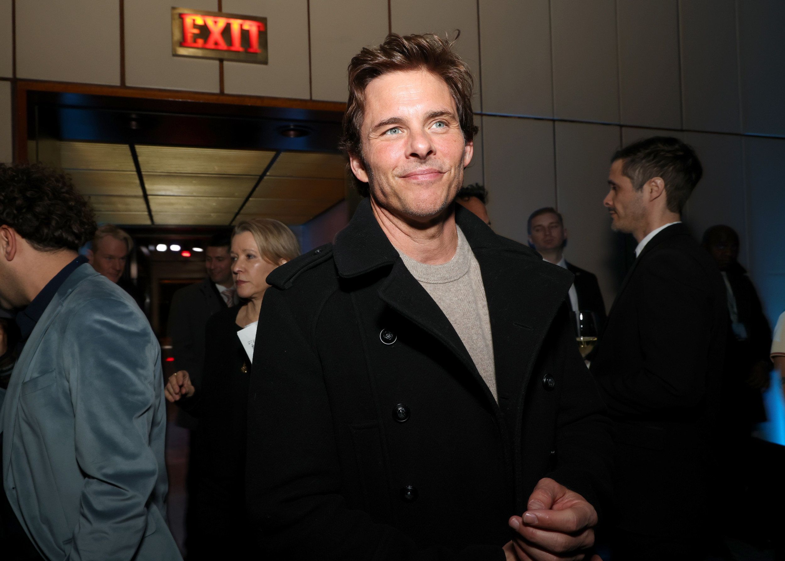 James Marsden James Marsden Desires To Honour Frank Sinatra With