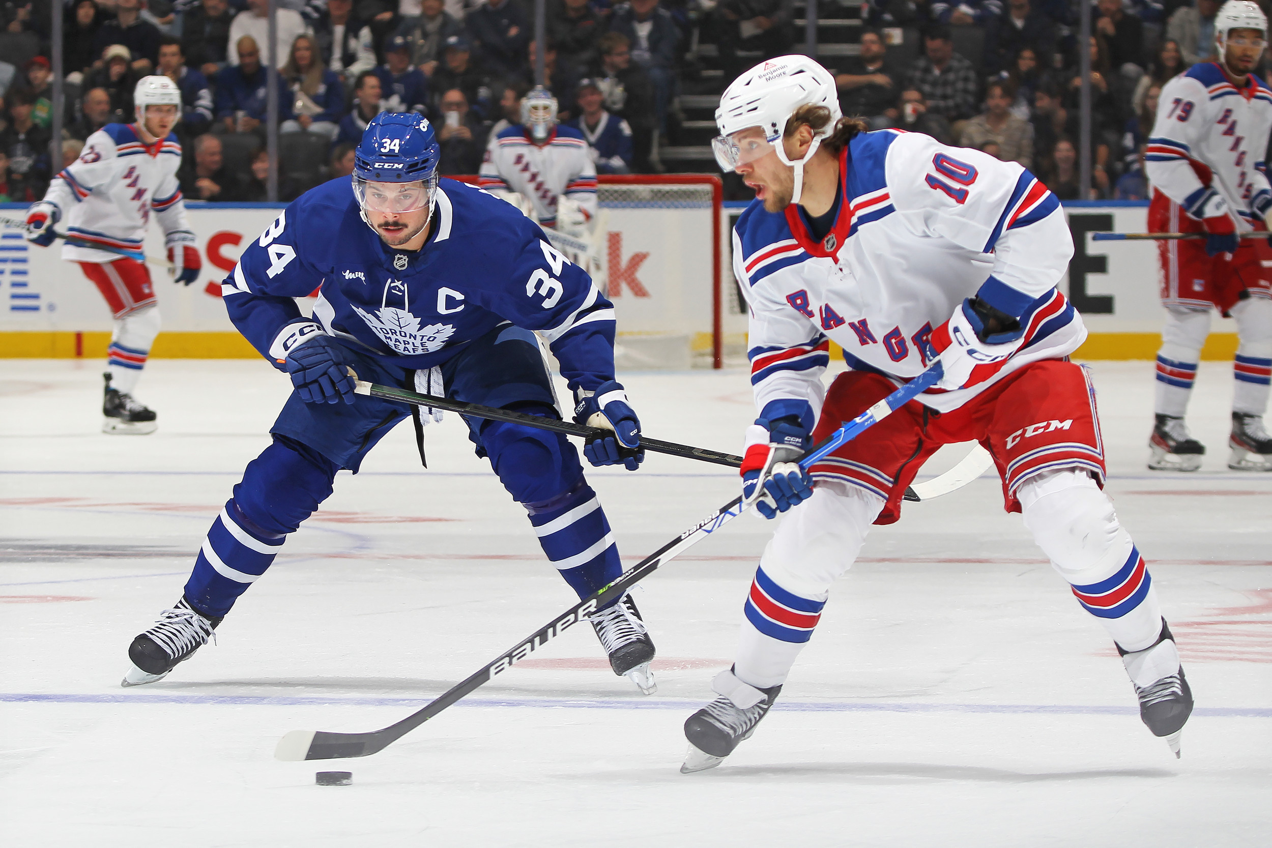 How to Watch Toronto Maple Leafs vs New York Rangers: Live Stream NHL ...