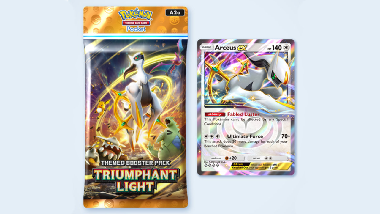 Every New Card Added in Pokémon TCG Pocket's Triumphant Light Expansion - Newsweek