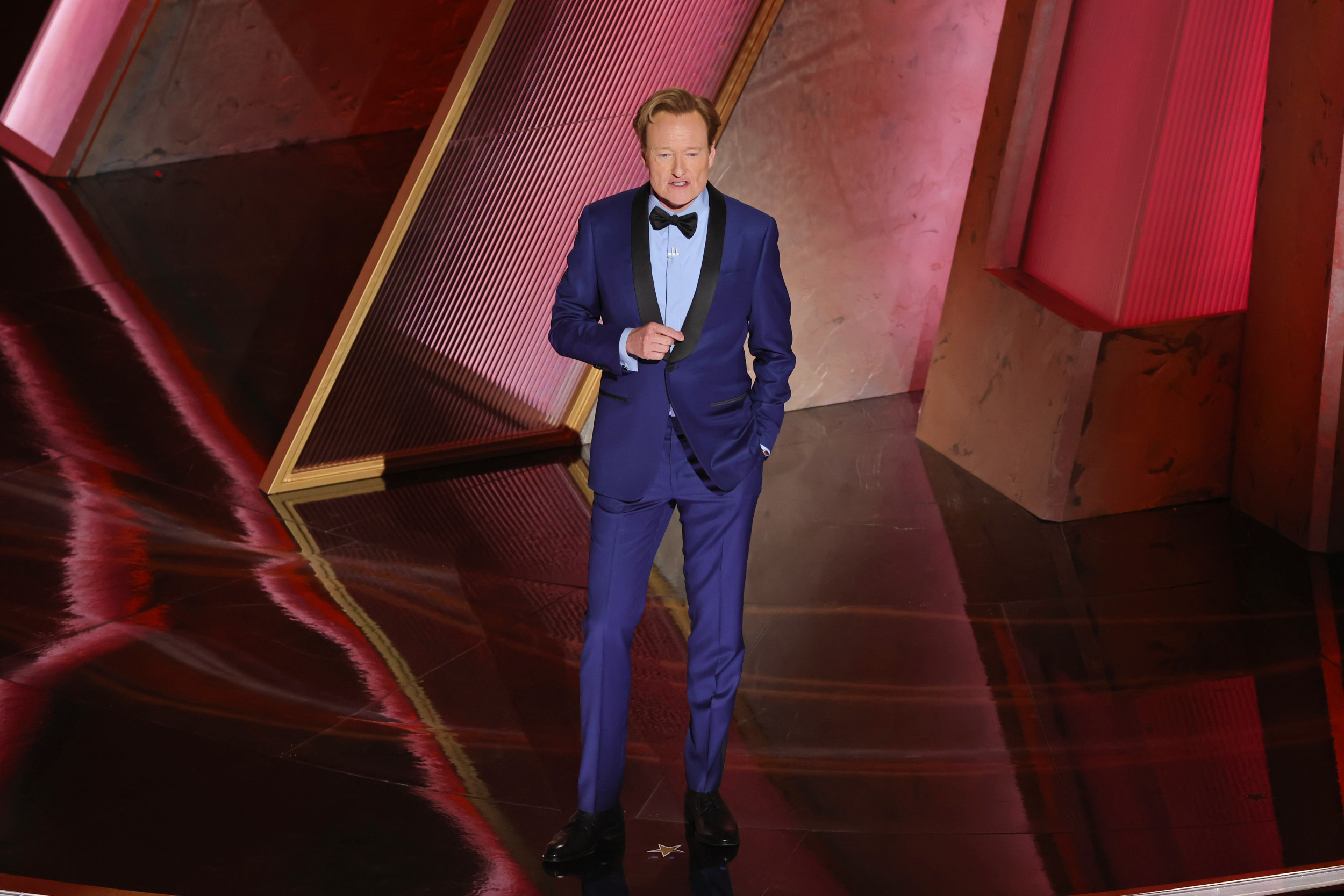 Conan O'Brien Jokes About Kendrick Lamar and Drake Feud at 2025 Oscars ...