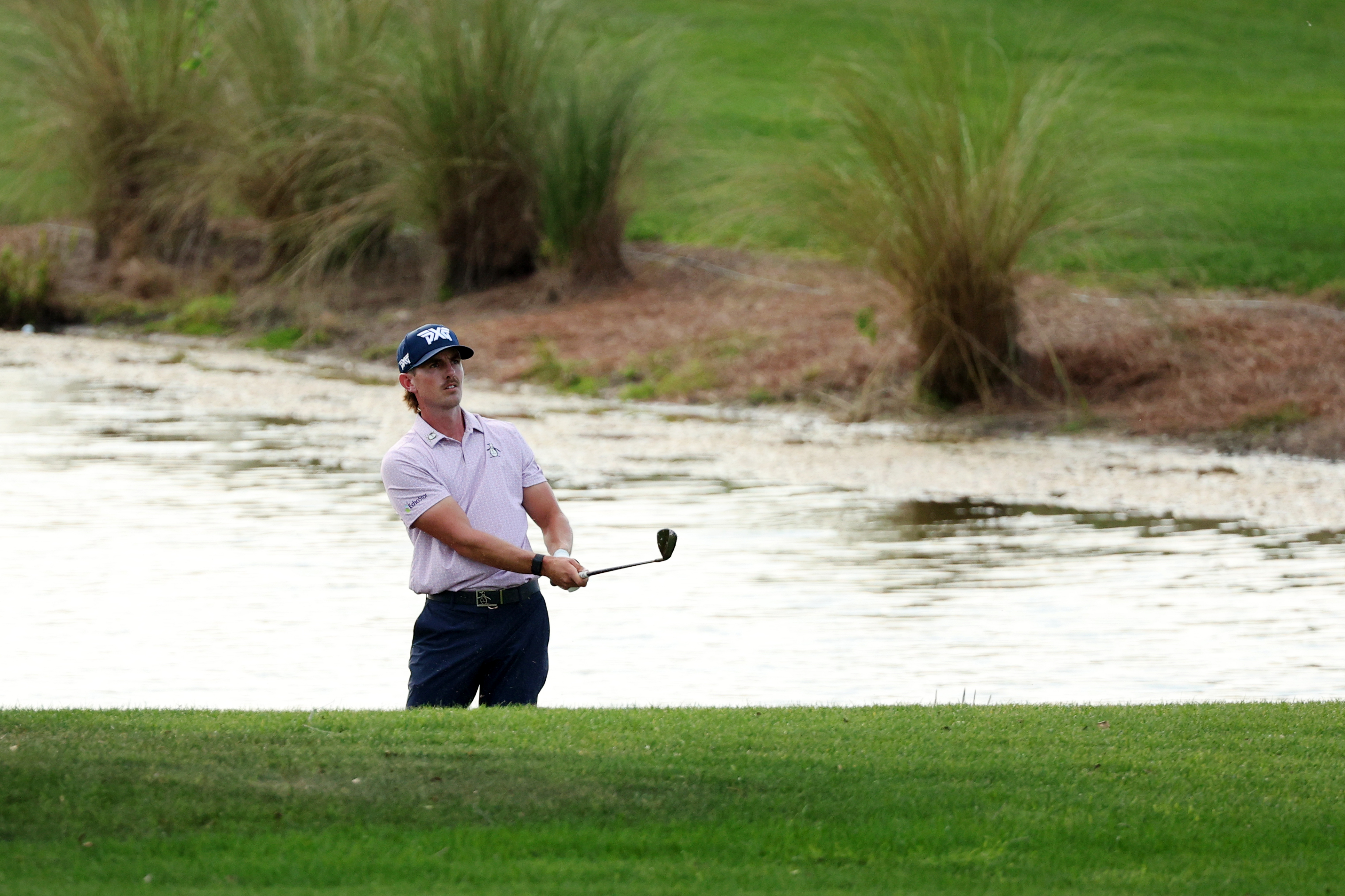 Jake Knapp's Muddy Triple Costs Him Shot at Cognizant Classic - Newsweek