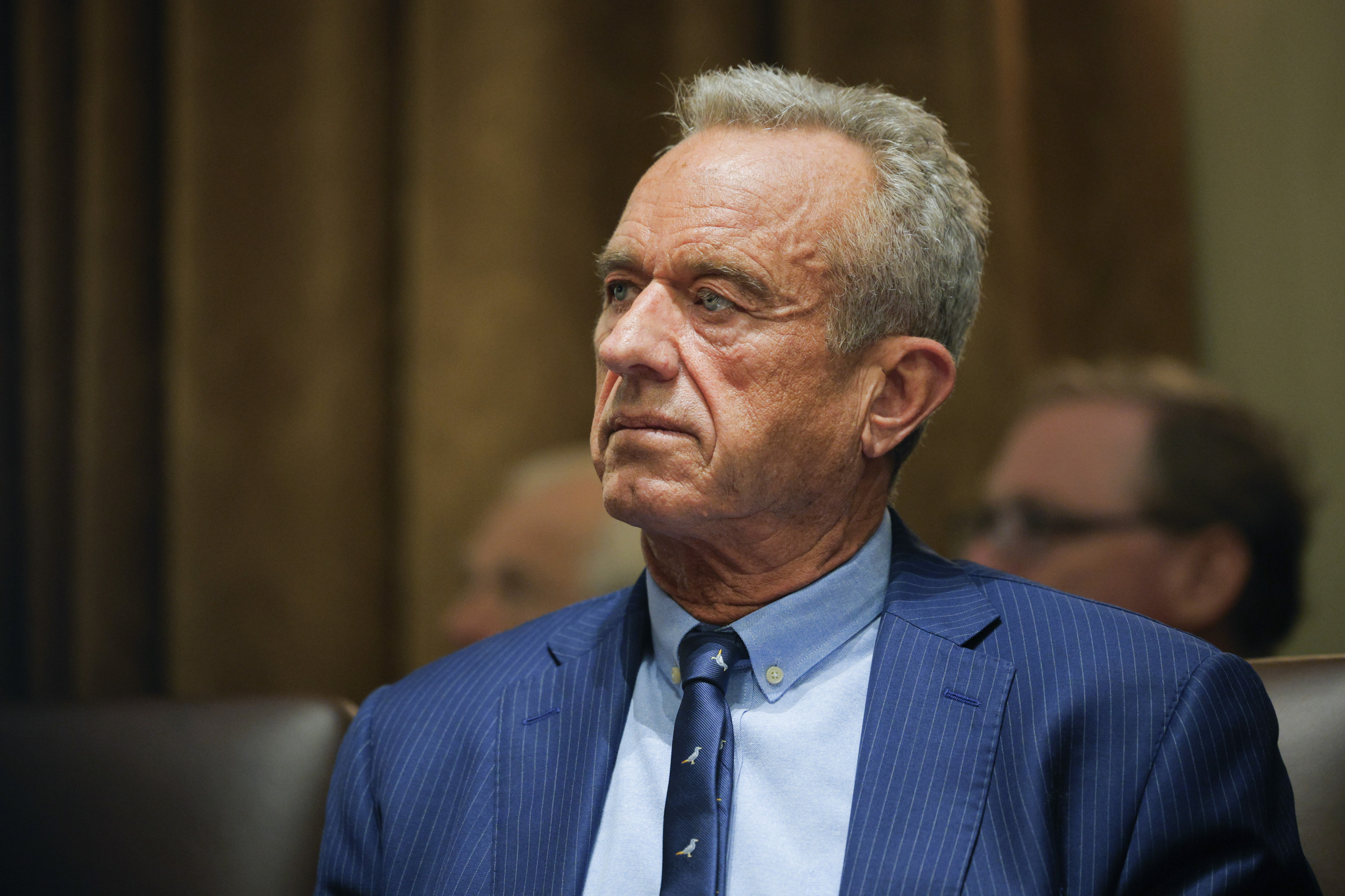 RFK Jr. Sparks Anti-Vaxxer Anger: 'No Different Than Fauci' - Newsweek