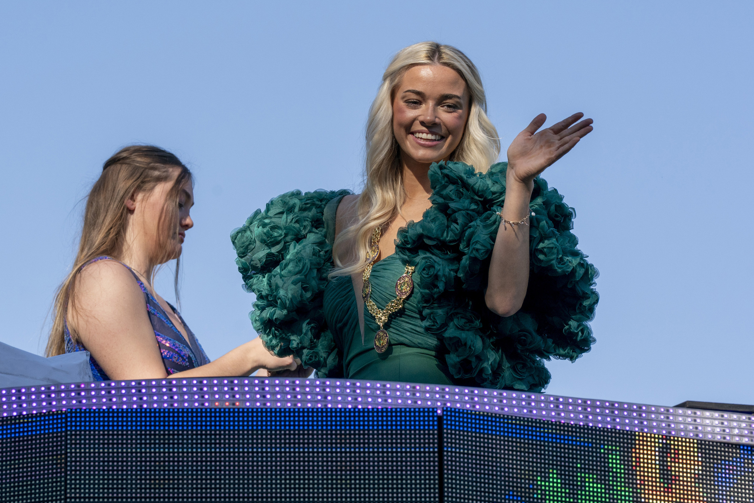 Livvy Dunne Stuns on Mardi Gras Float in New Orleans - Newsweek