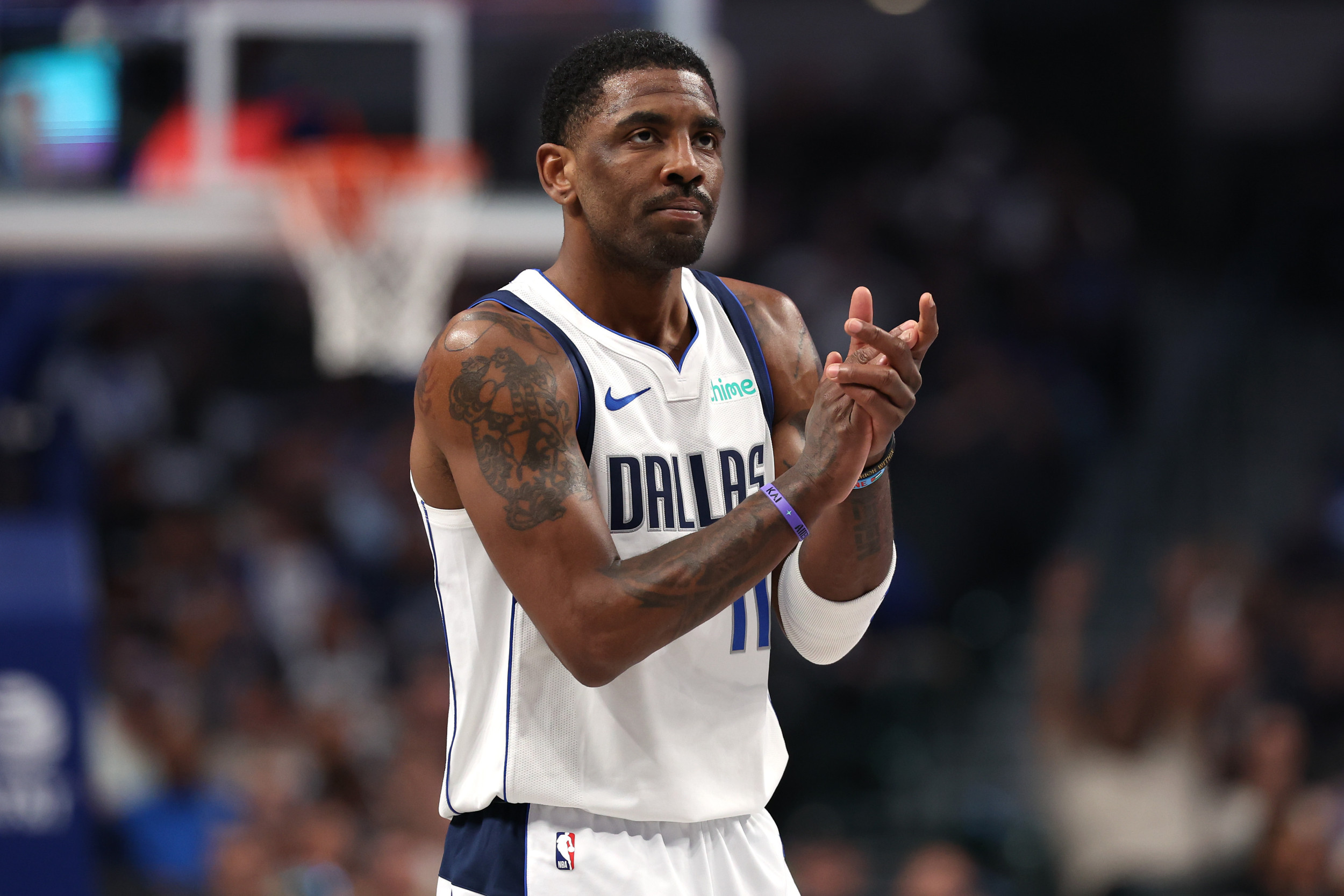 Mavericks' Star Kyrie Irving Out for Season After Suffering Torn ACL ...