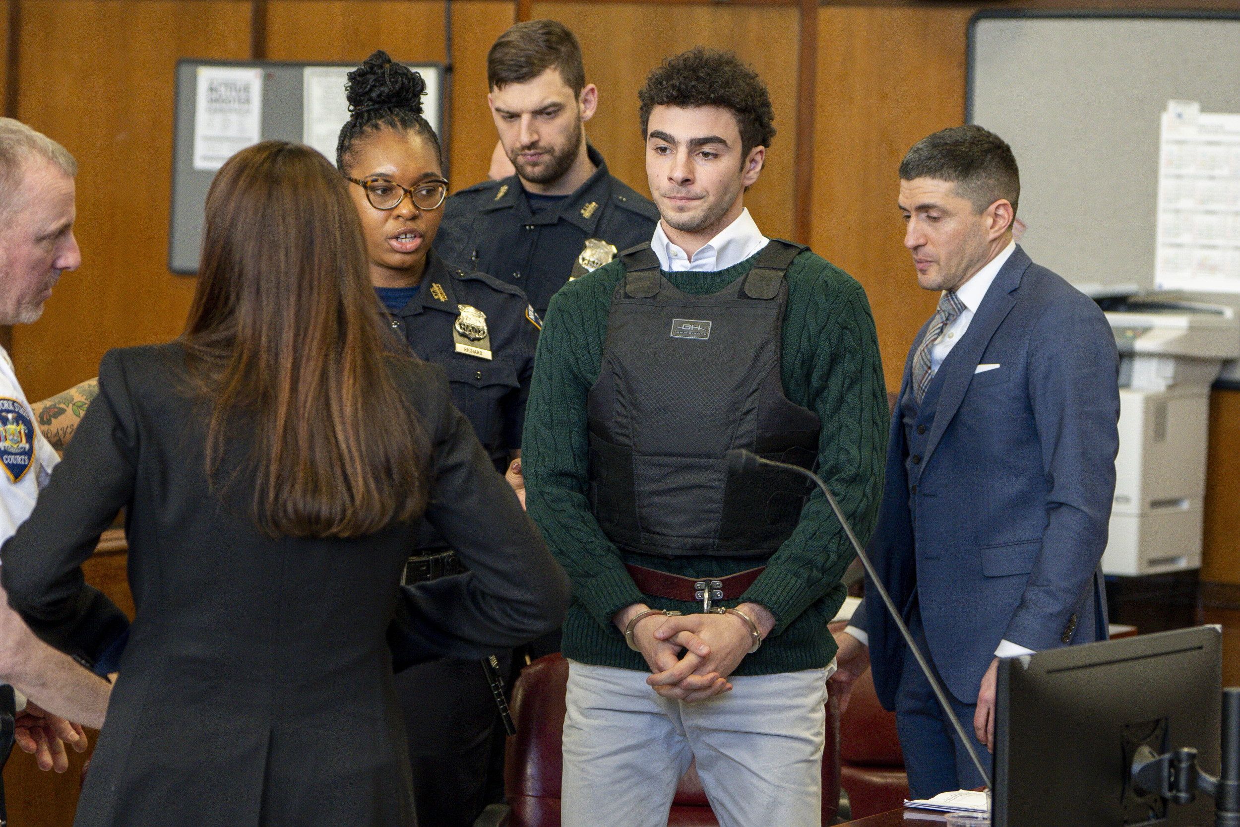 Donald Trump's Death Penalty Order Angers Luigi Mangione Donors - Newsweek