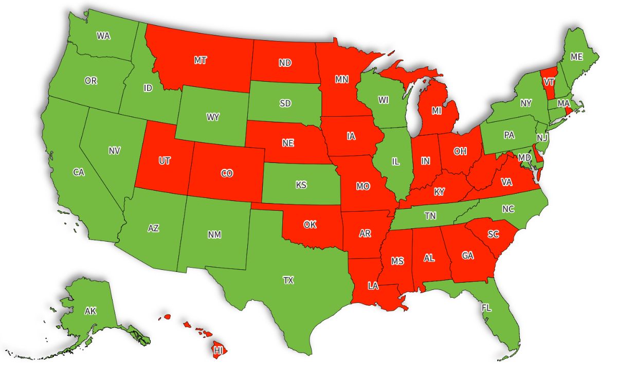 Direct File: 25 States Where You Can File Taxes Directly - Newsweek