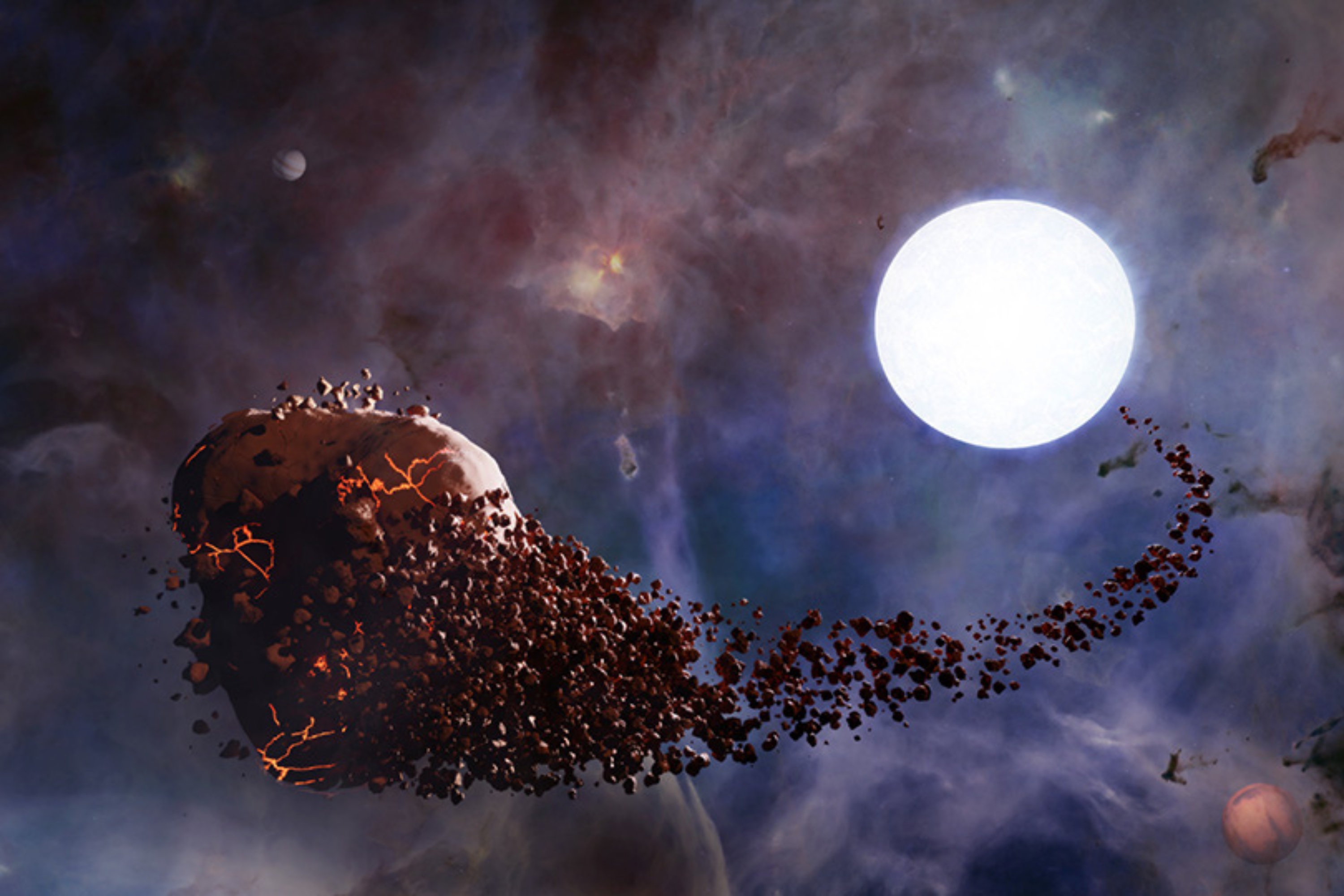 Planetary Destruction