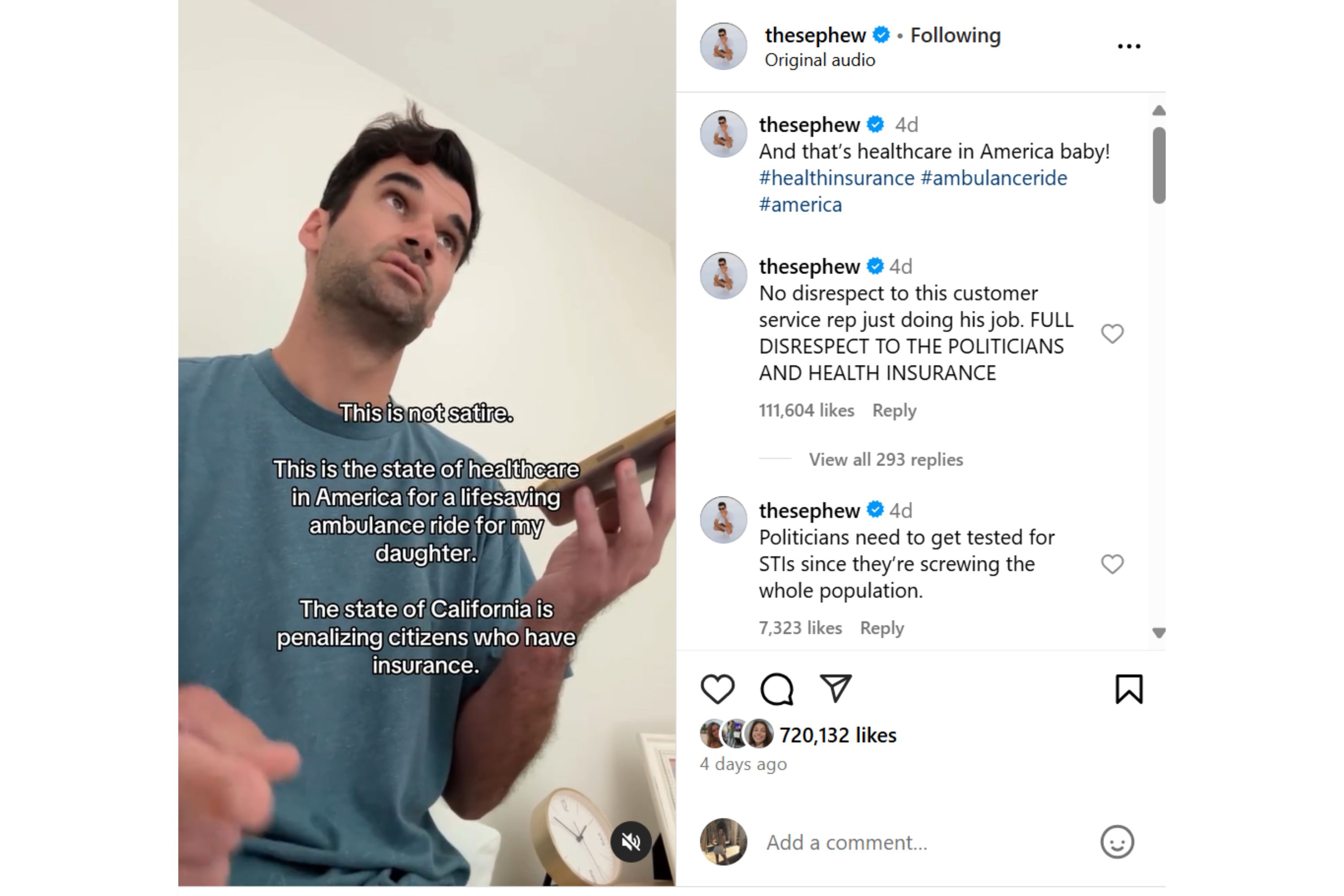 Man Shocked to Find Out California Law Makes Medical Bills Higher With ...