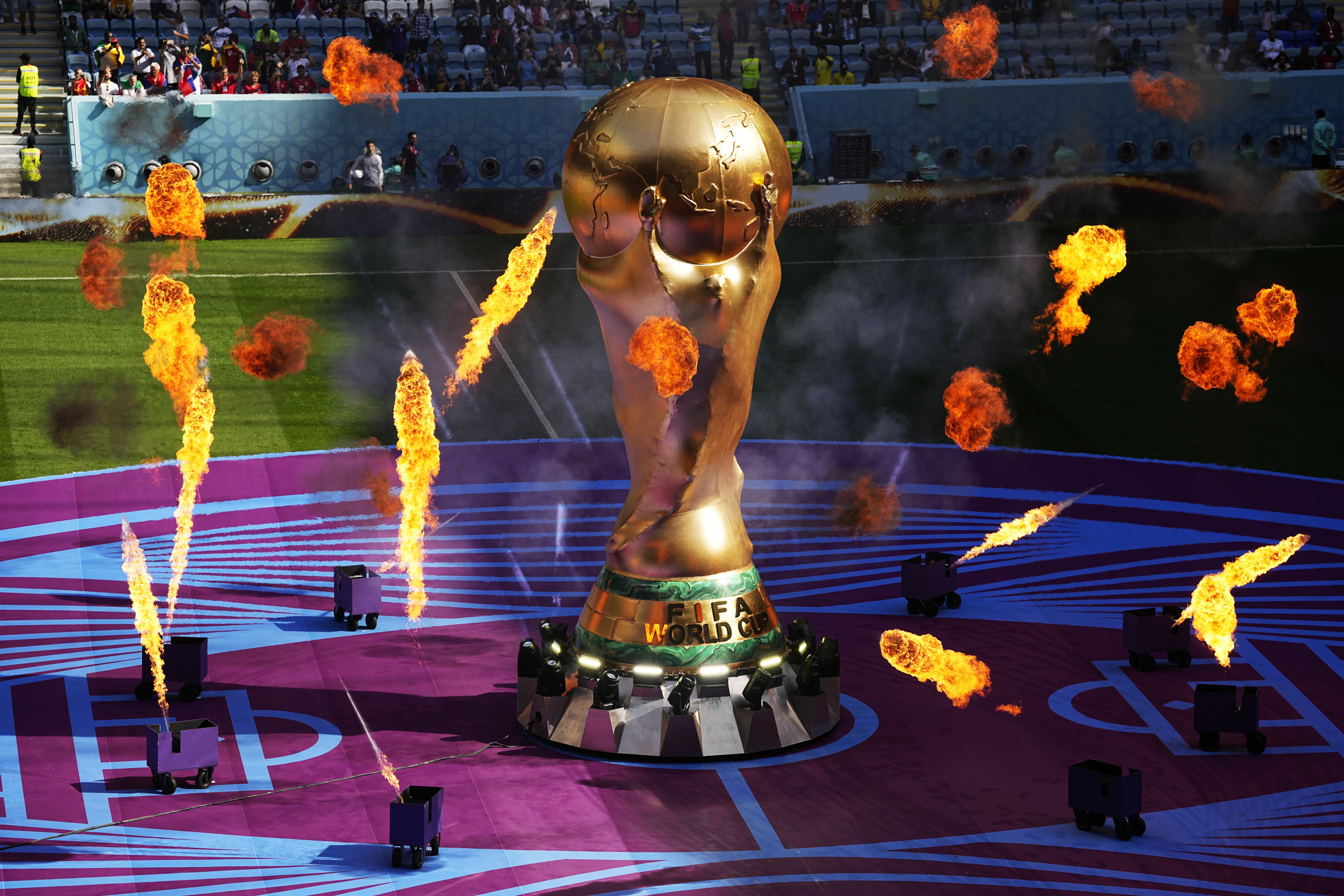 2026 World Cup Final to Include Halftime Show for First Time - Newsweek