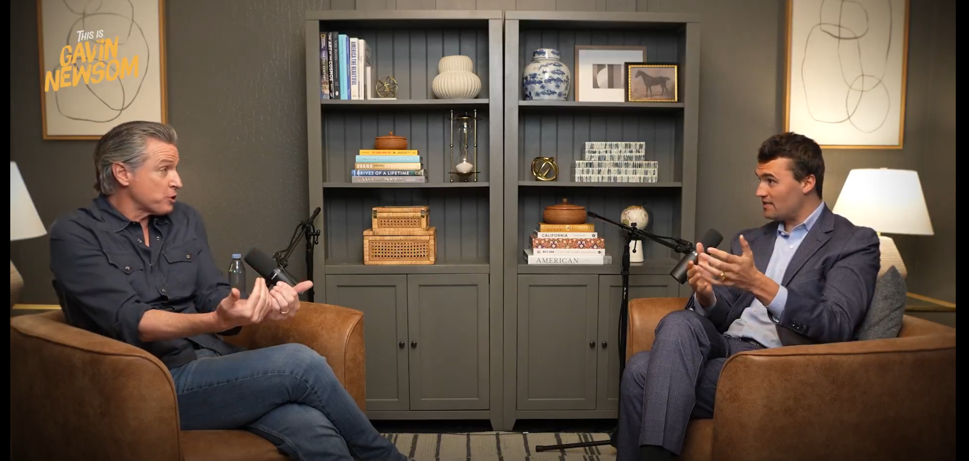 Gavin Newsom Podcast: Key Takeaways From Governor's Debut with Charlie Kirk - Newsweek