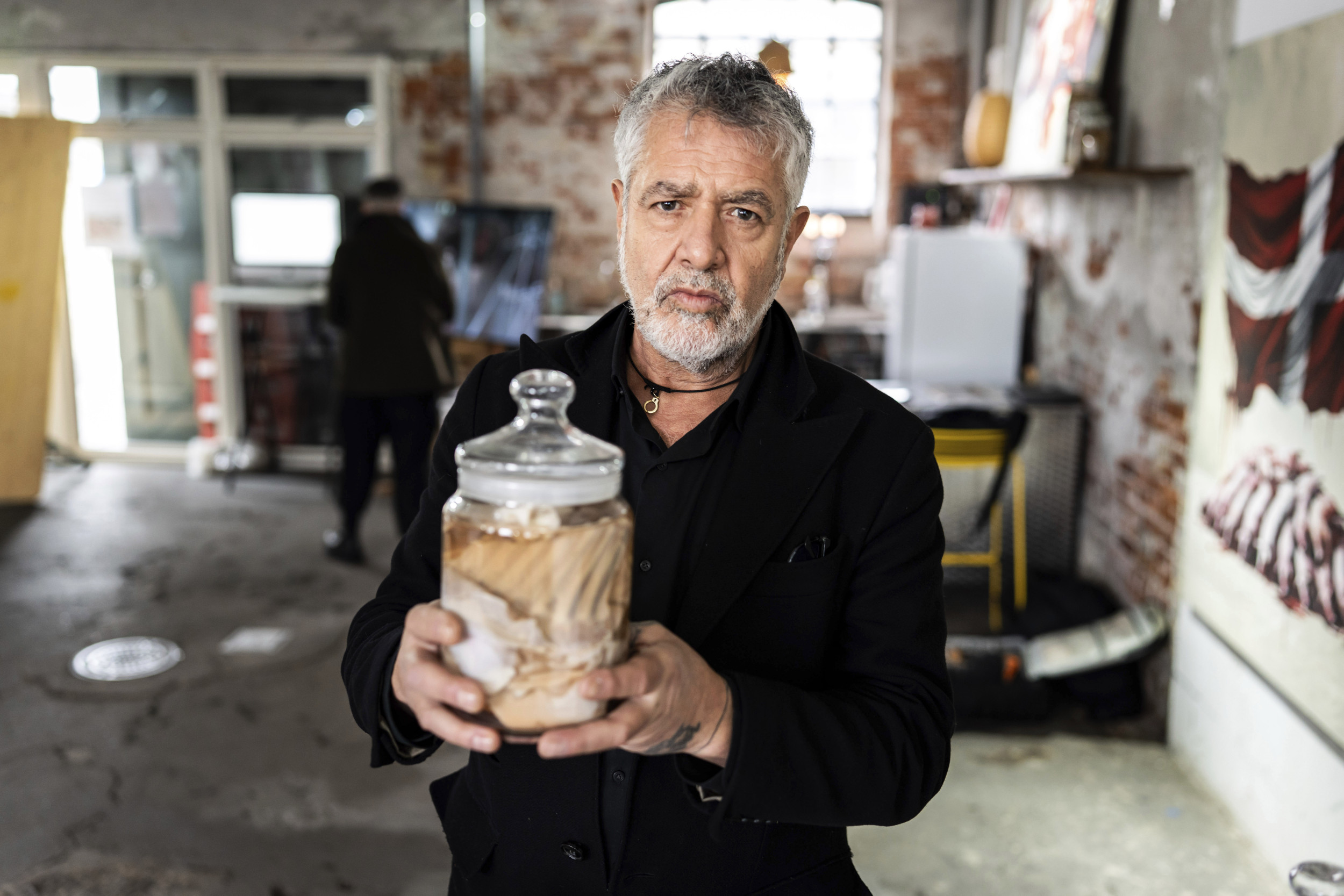 Marco Evaristti: The Artist Who Starves Piglets and Puts Goldfish in ...