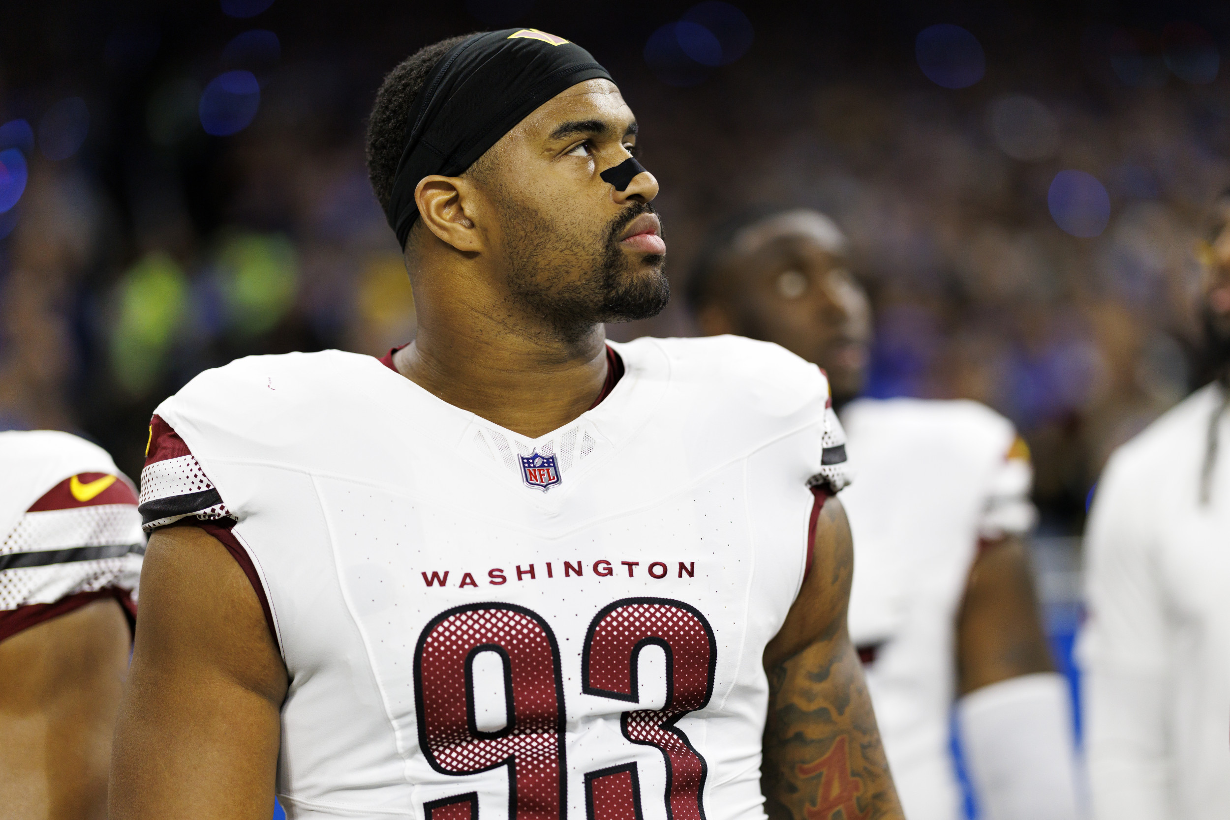 Commanders Shockingly Release Pro Bowl DT Jonathan Allen - Newsweek
