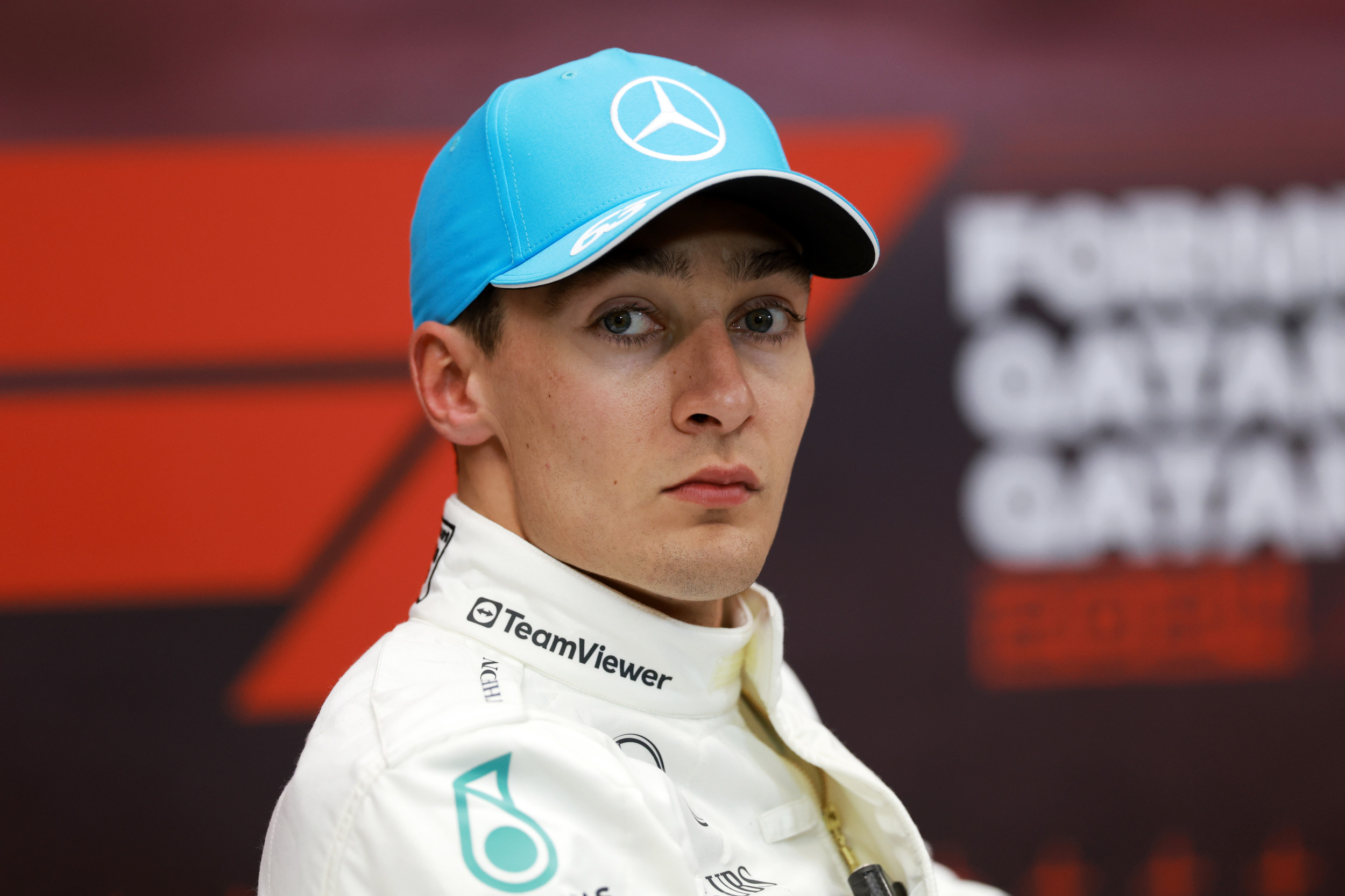George Russell Hits Out At FIA Over 'Unnecessary' F1 Swearing Ban ...