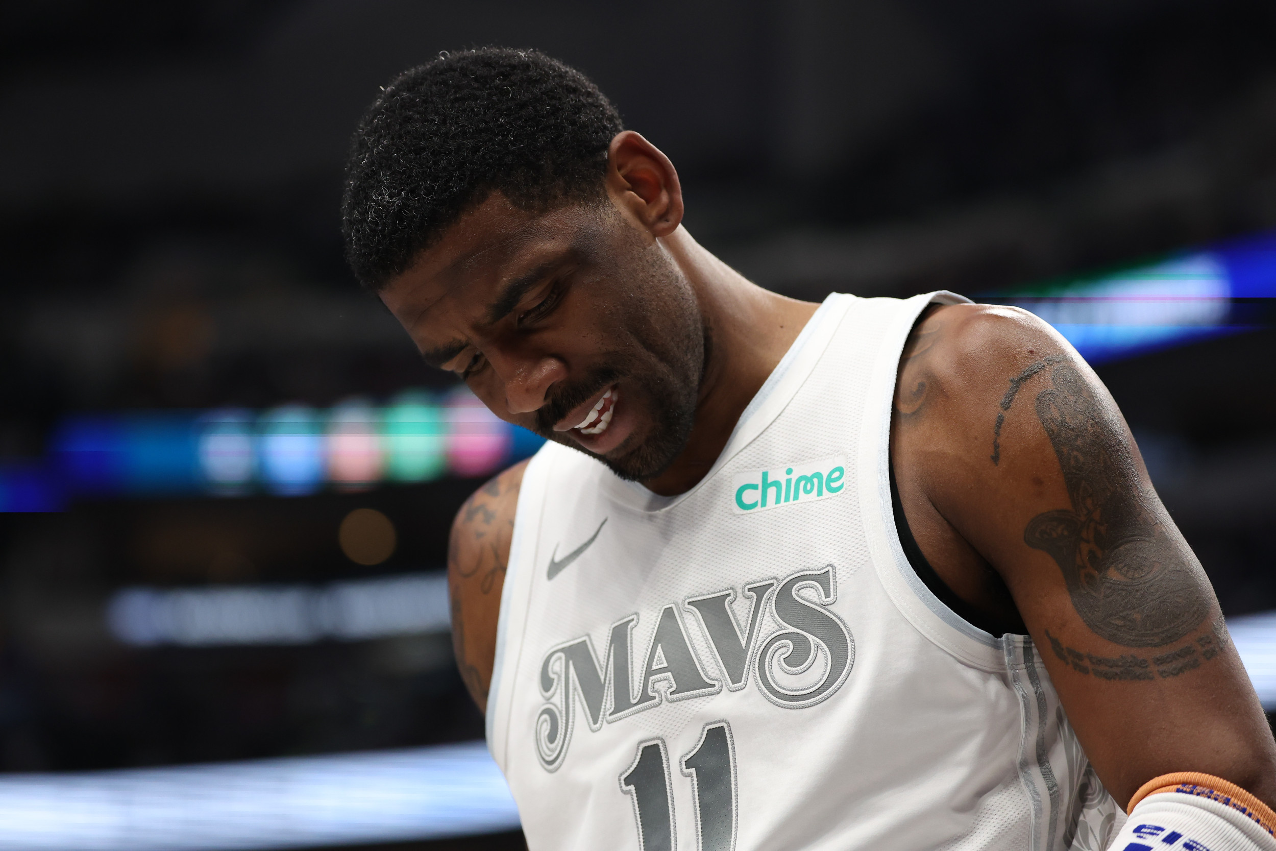 Mavericks' Kyrie Irving Slams Minutes Narrative Leading to ACL Injury ...