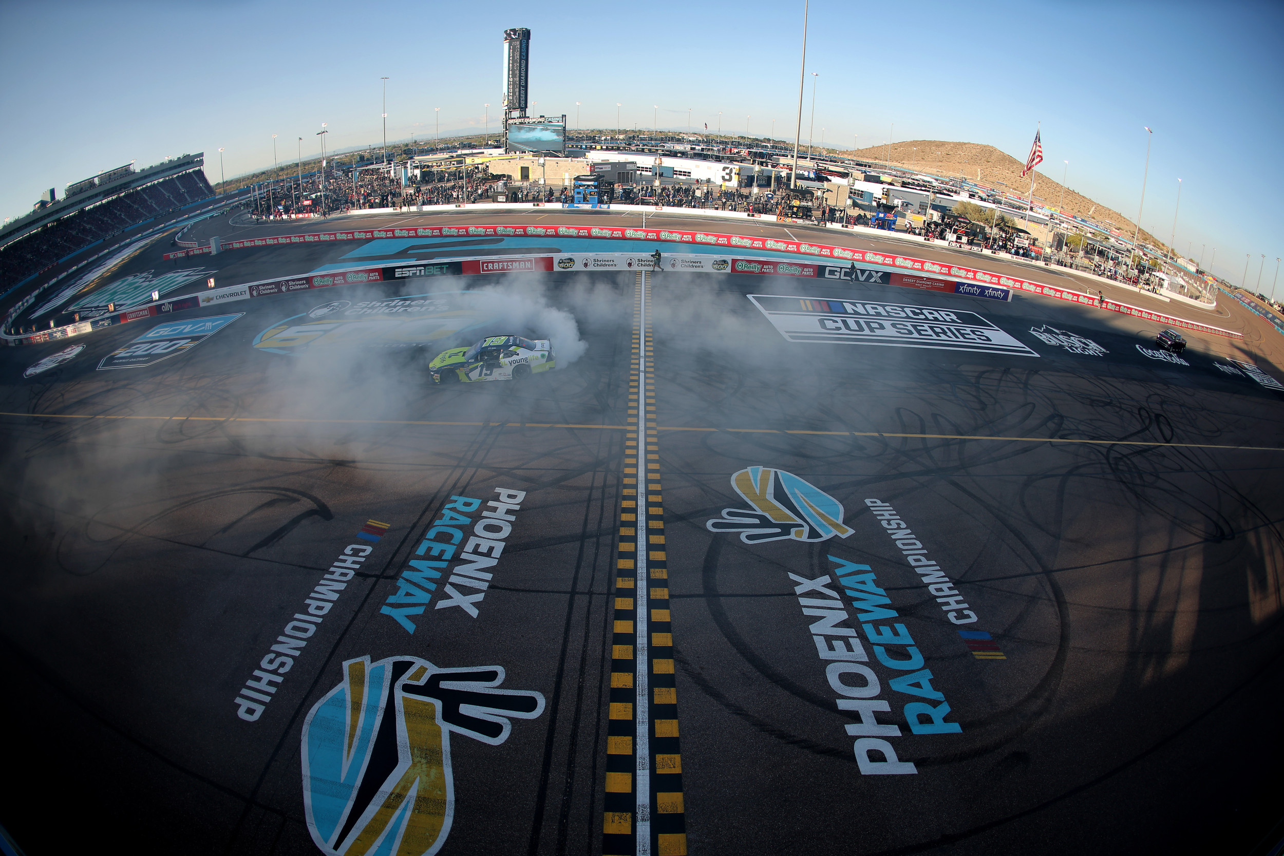 Phoenix International Speedway Logo Spire Motorsports Phoenix