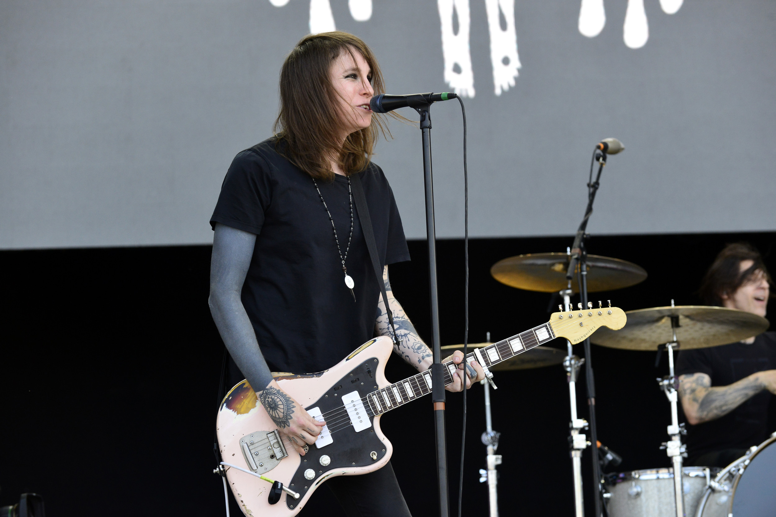 Who Is Laura Jane Grace? Trans Artist Who Performed at Bernie Sanders ...