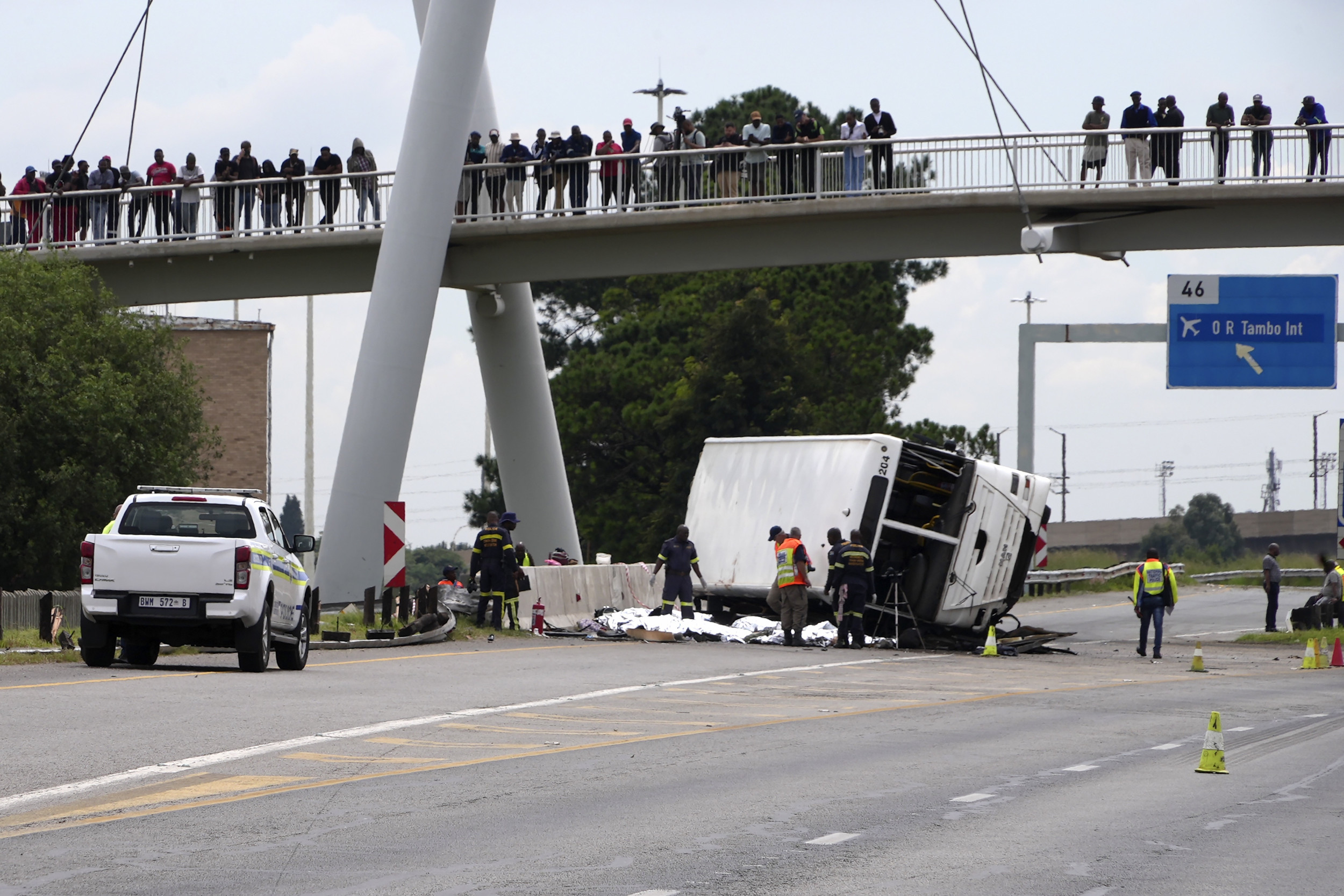 Bus Crash Leaves 16 Dead: Everything We Know - Newsweek