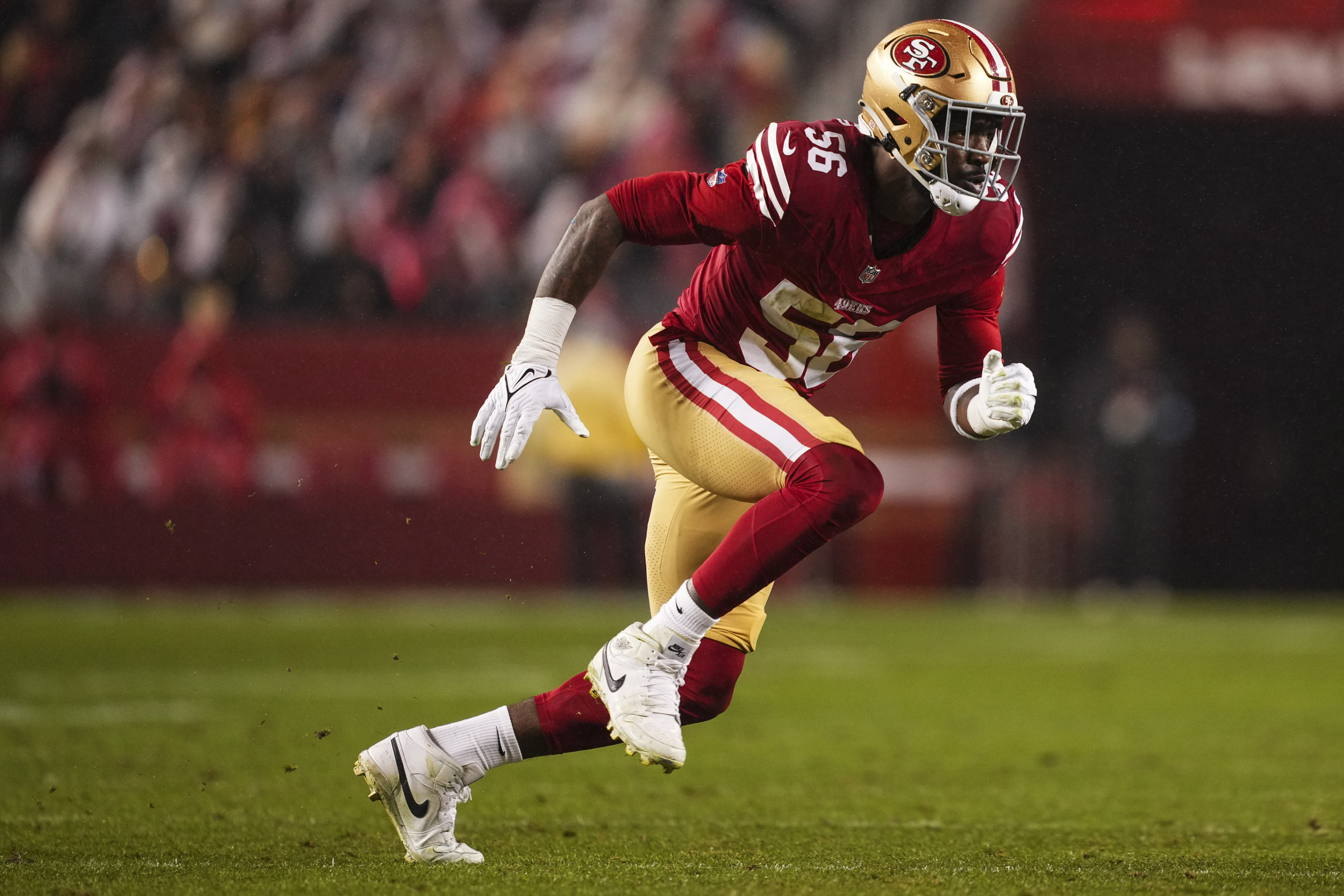 Falcons Sign Leonard Floyd Mere Hours After Being Cut by 49ers - Newsweek