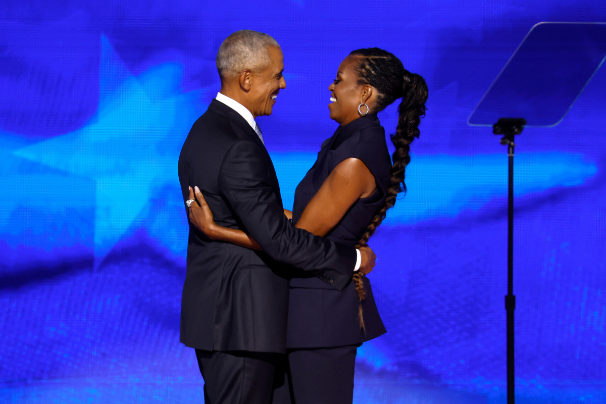 Everything Michelle Obama Says About Barack in Her New Podcast - Newsweek Everything Michelle Obama Says About Barack in Her New Podcast - Newsweek