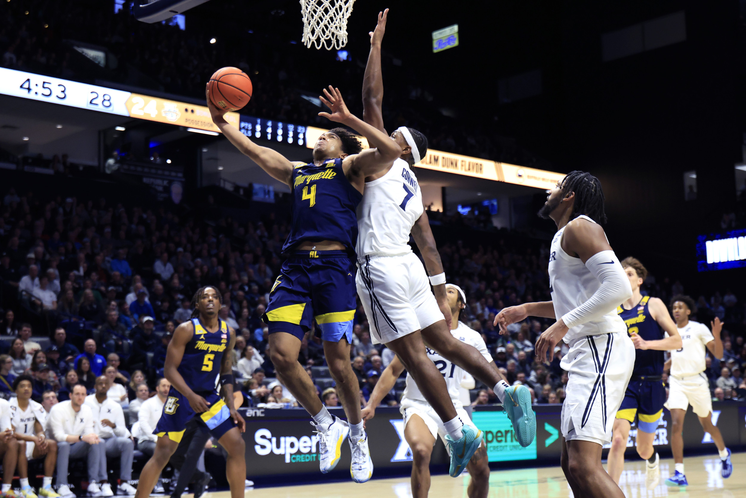 How to Watch Marquette vs Xavier: Live Stream Big East Quarterfinals ...