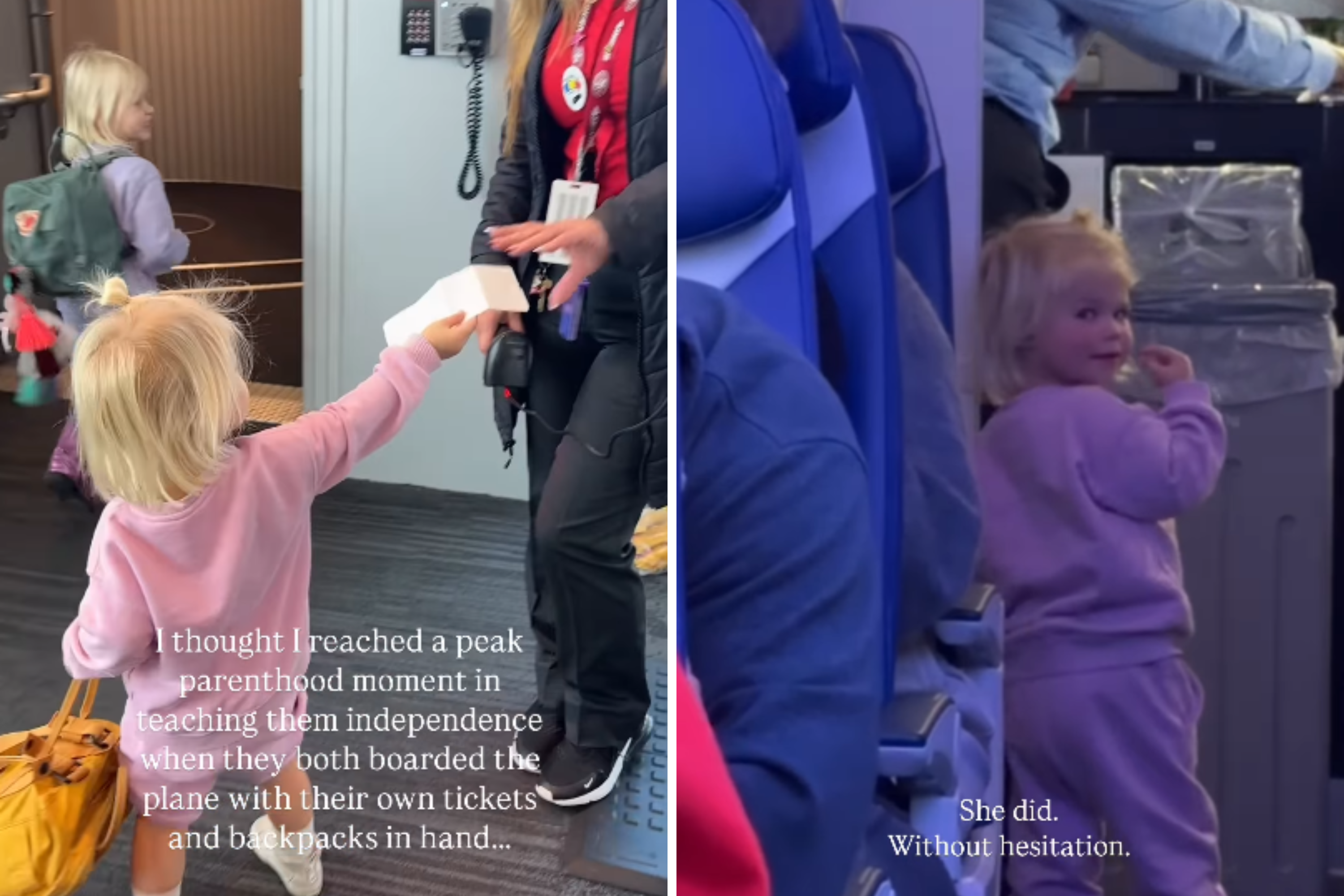 Mom Boards Plane With Her Two Kids, Unprepared for Sudden Realization - Newsweek