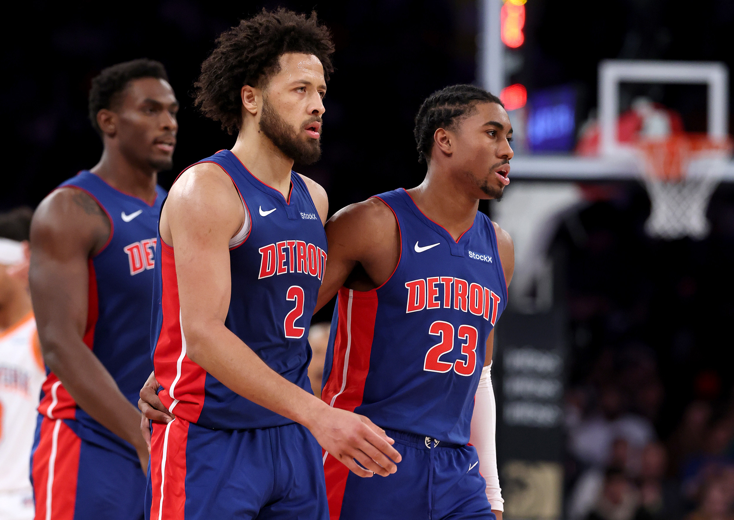 Pistons Star Jaden Ivey Ruled Out for Rest of Season Ahead of Playoff ...
