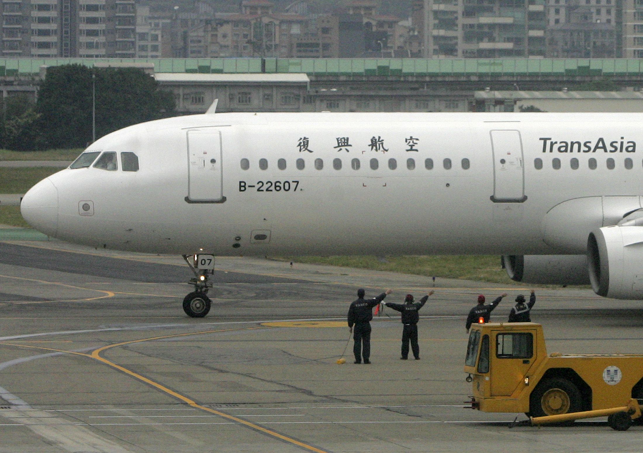 TransAsia Airways Plane Crashes in Typhoon-Hit Taiwan, Killing 47 ...