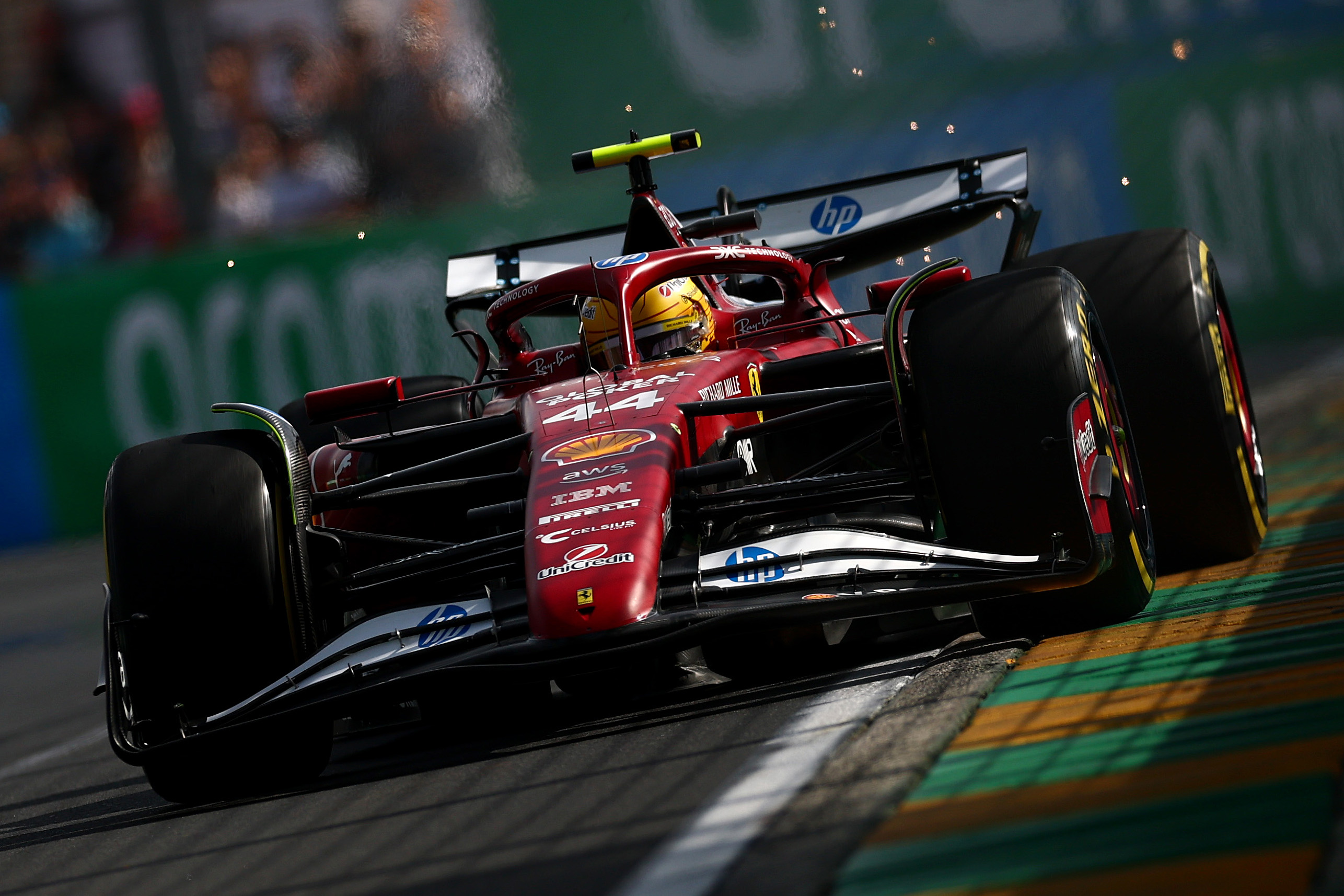 Ferrari's SF-25 F1 Car Forces Lewis Hamilton to Make Major Change ...