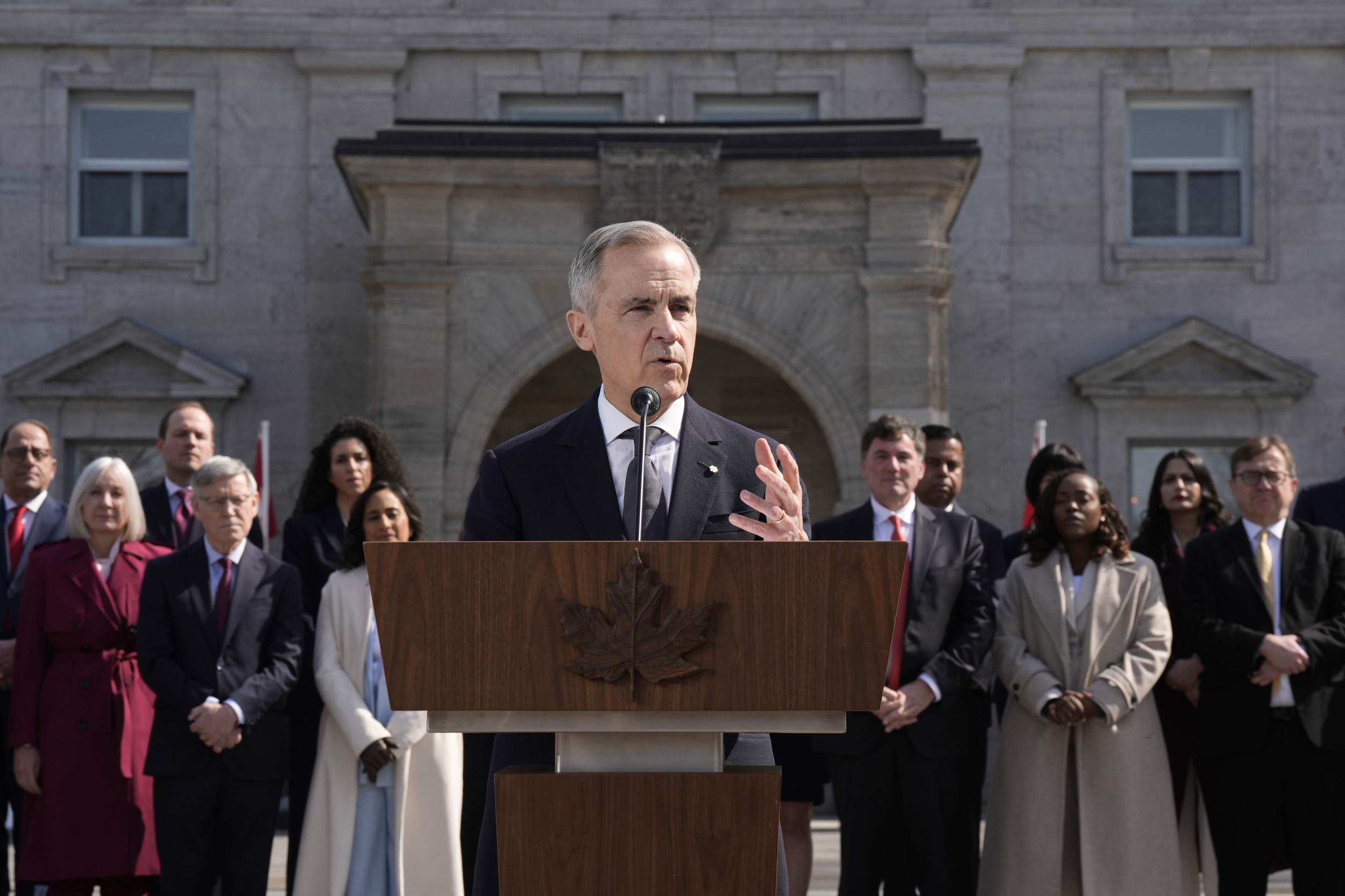 Mark Carney Is Sworn in as Canada's New Leader: What He's Said on ...