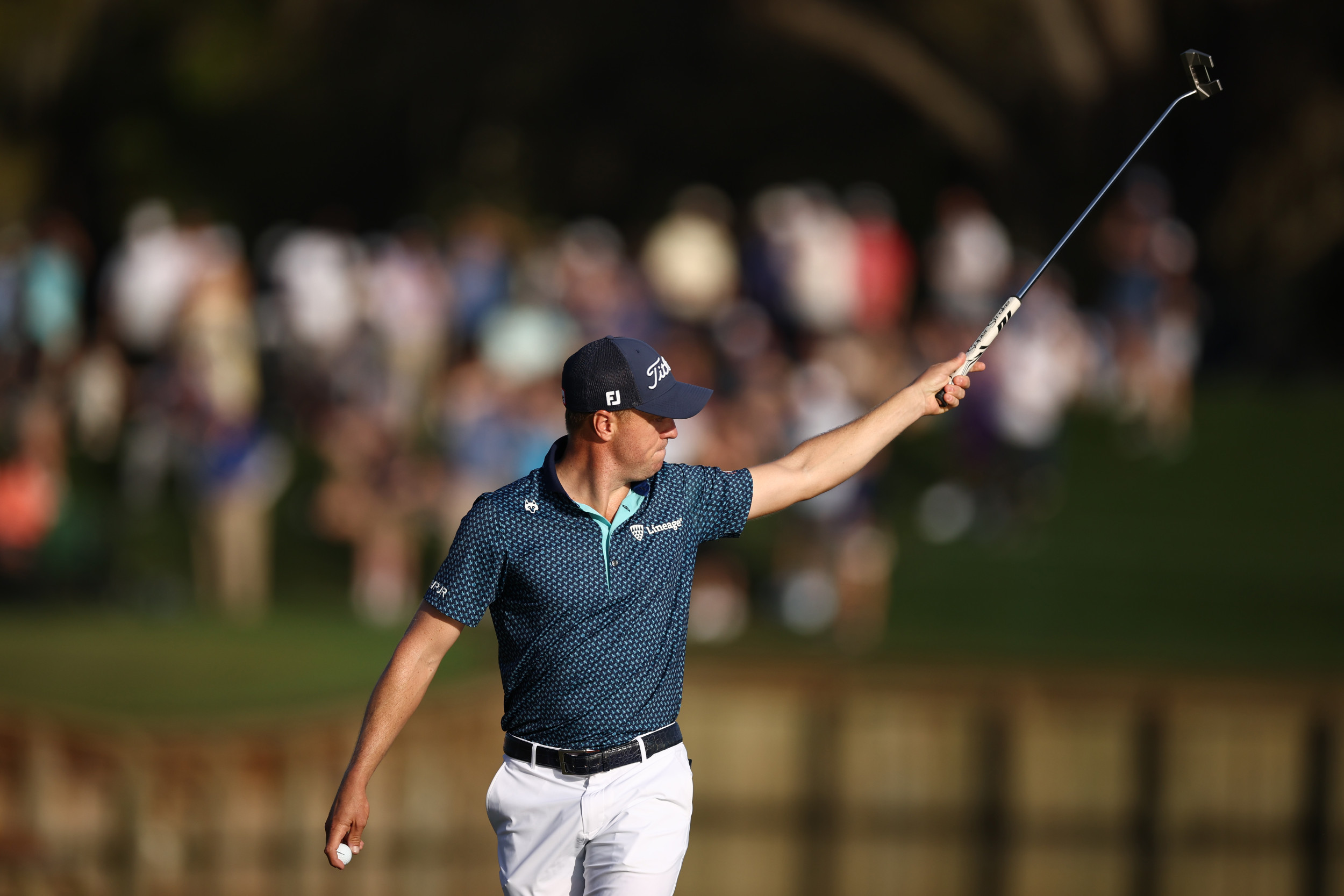 This Justin Thomas Stat Amid PLAYERS Domination Will Shock Even Tiger ...