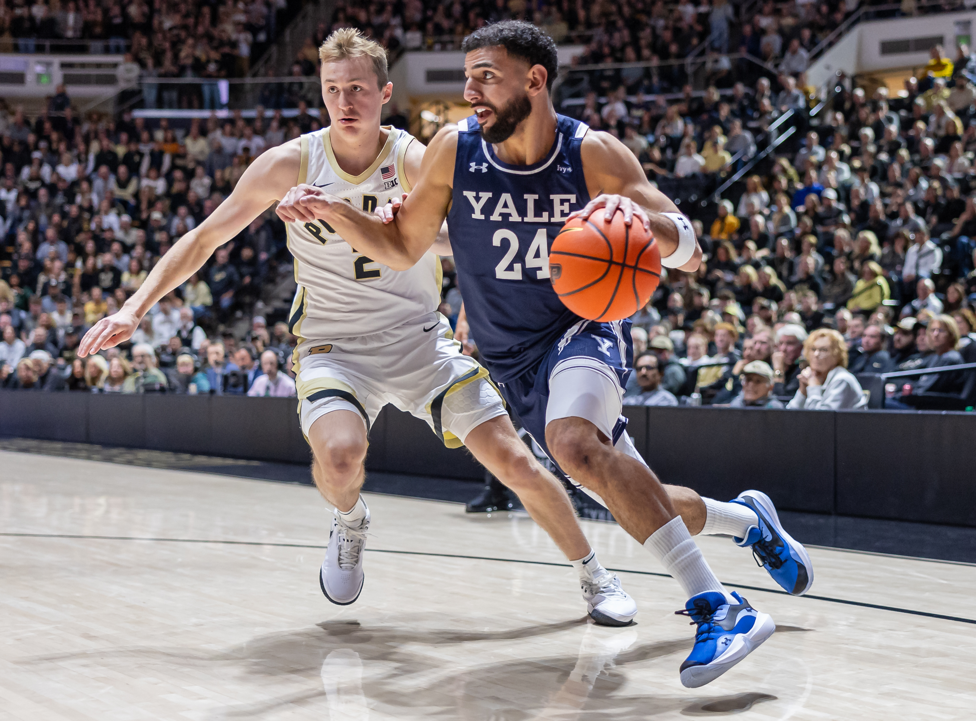 Yale Bulldogs Basketball Yale Banishes Demons. Next Are Tigers And