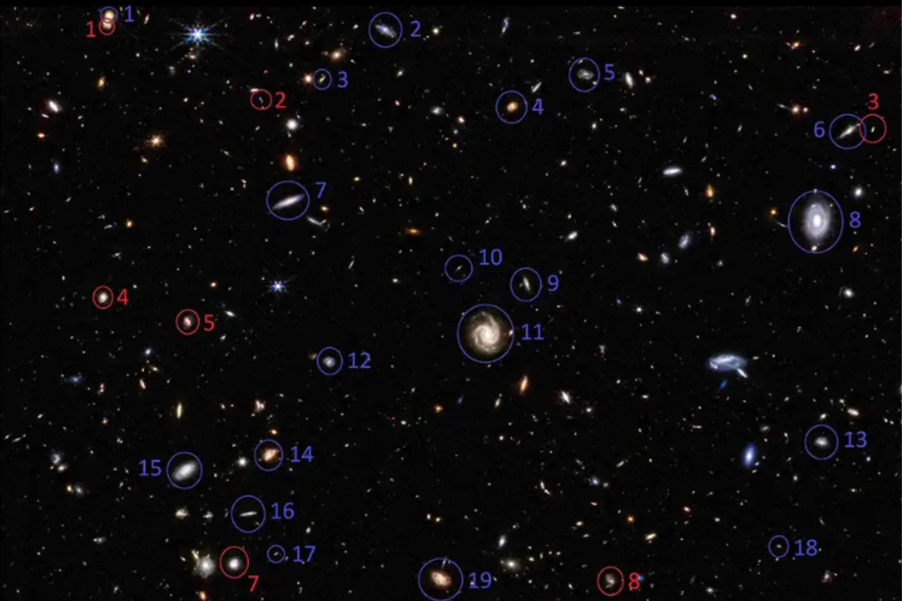 Black And White Outer Space