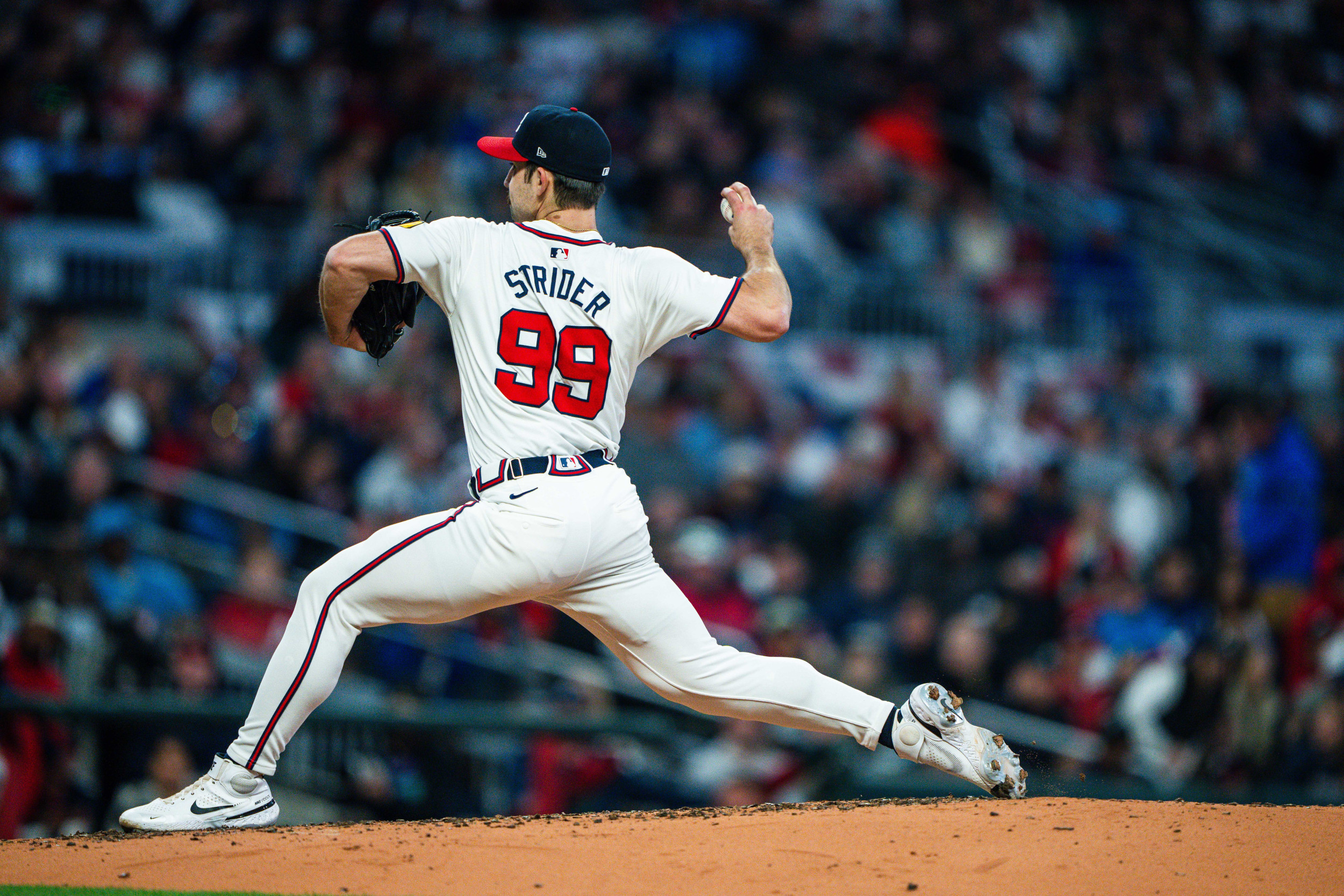 Watch: Spencer Strider Strikes Out 6 In Dominant Return From Tommy John ...