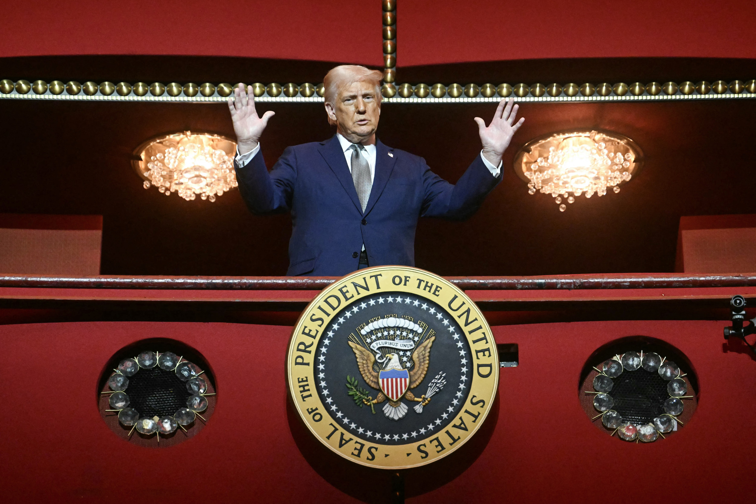 Donald Trump Vows to Bring Broadway to Washington - Newsweek