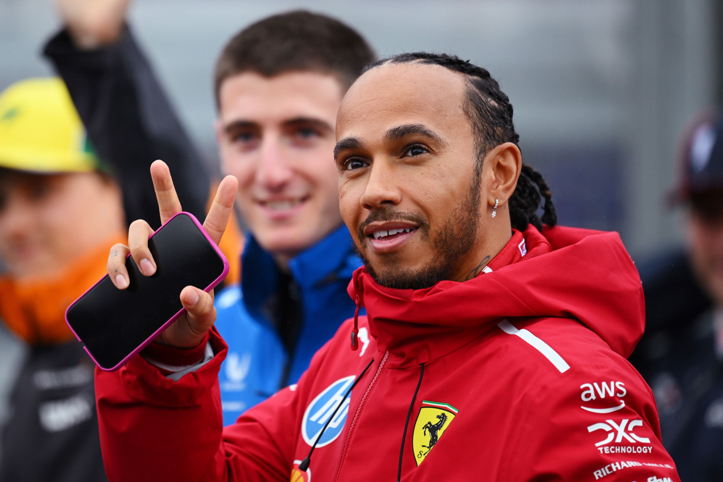 Lewis Hamilton Sees Untapped Potential in His Ferrari Ahead of Chinese ...