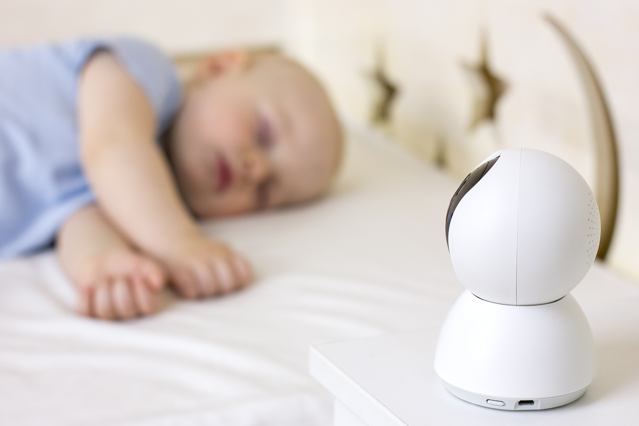 Mom Warns of Scary Reason You May Not Want a Wi-Fi-Connected Baby Monitor - Newsweek
