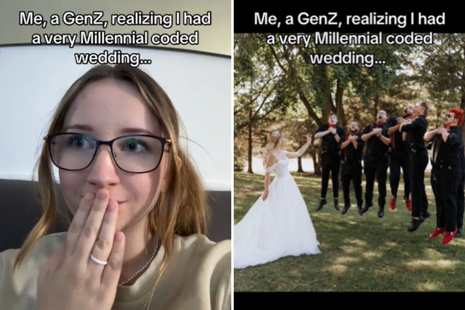 Gen Z Woman Has 'Millennial' Realization About Her 2022 Wedding - Newsweek
