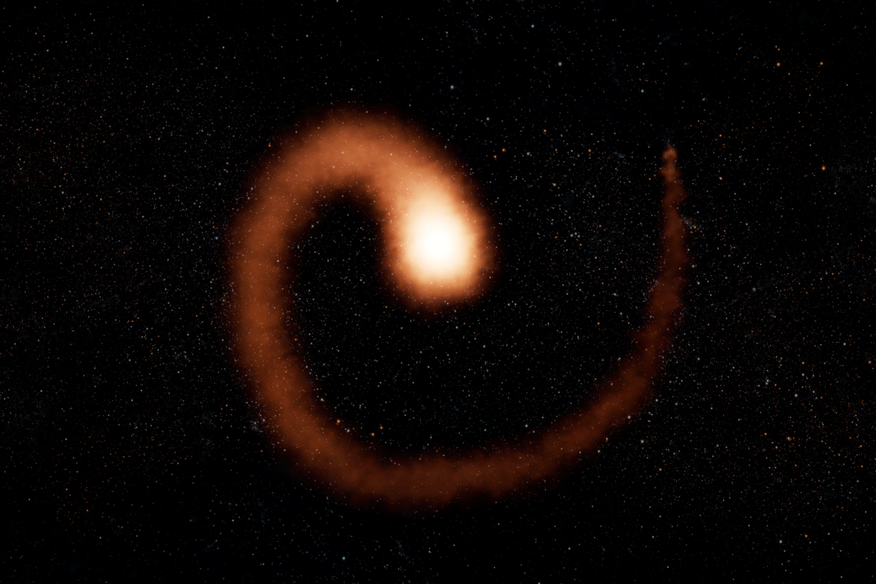 Pinwheel "Death Star" Discovery Shocks Astronomers - Newsweek