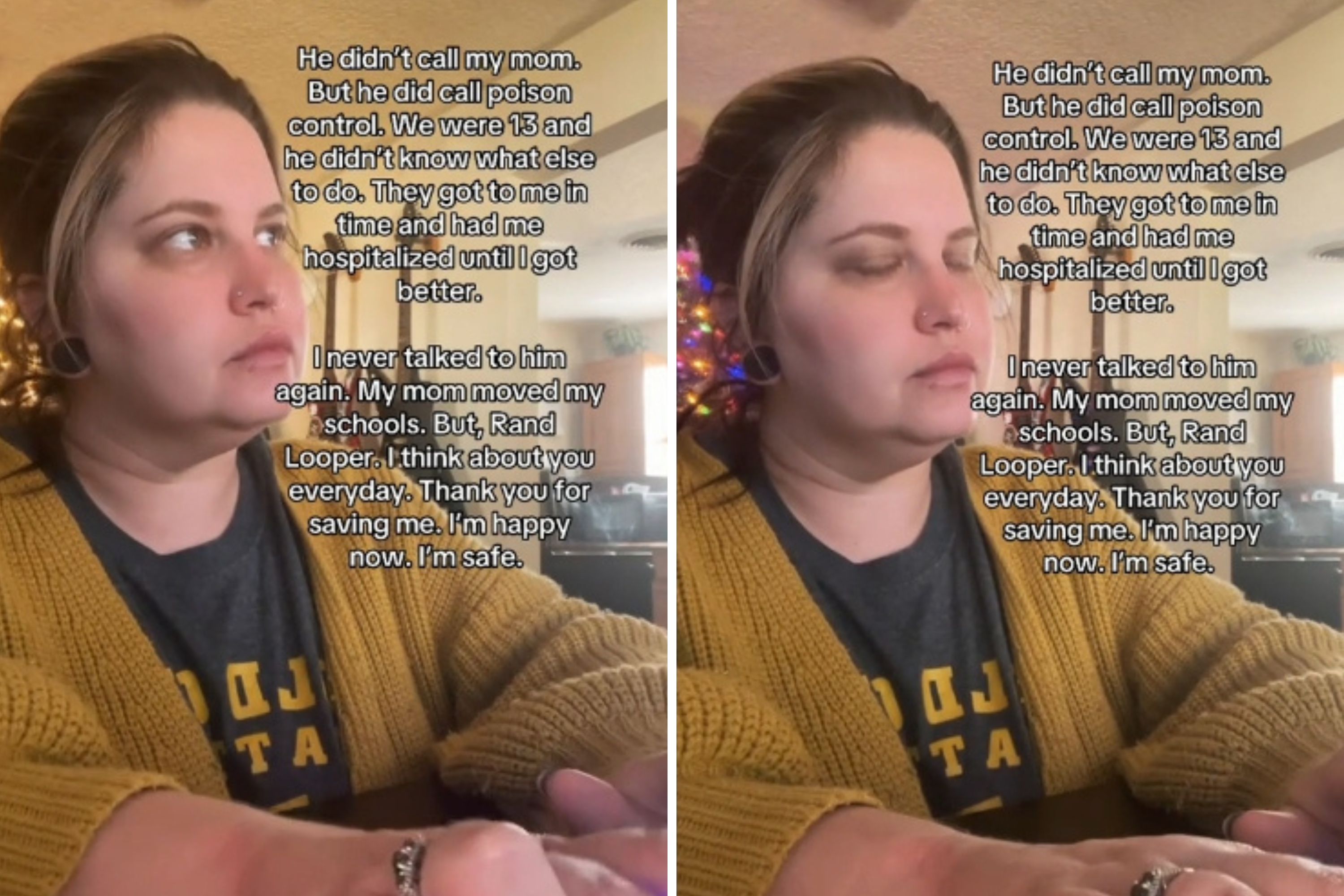 Woman Goes Viral Thanking Man Who Saved Her Life on TikTok, Then He Sees It - Newsweek