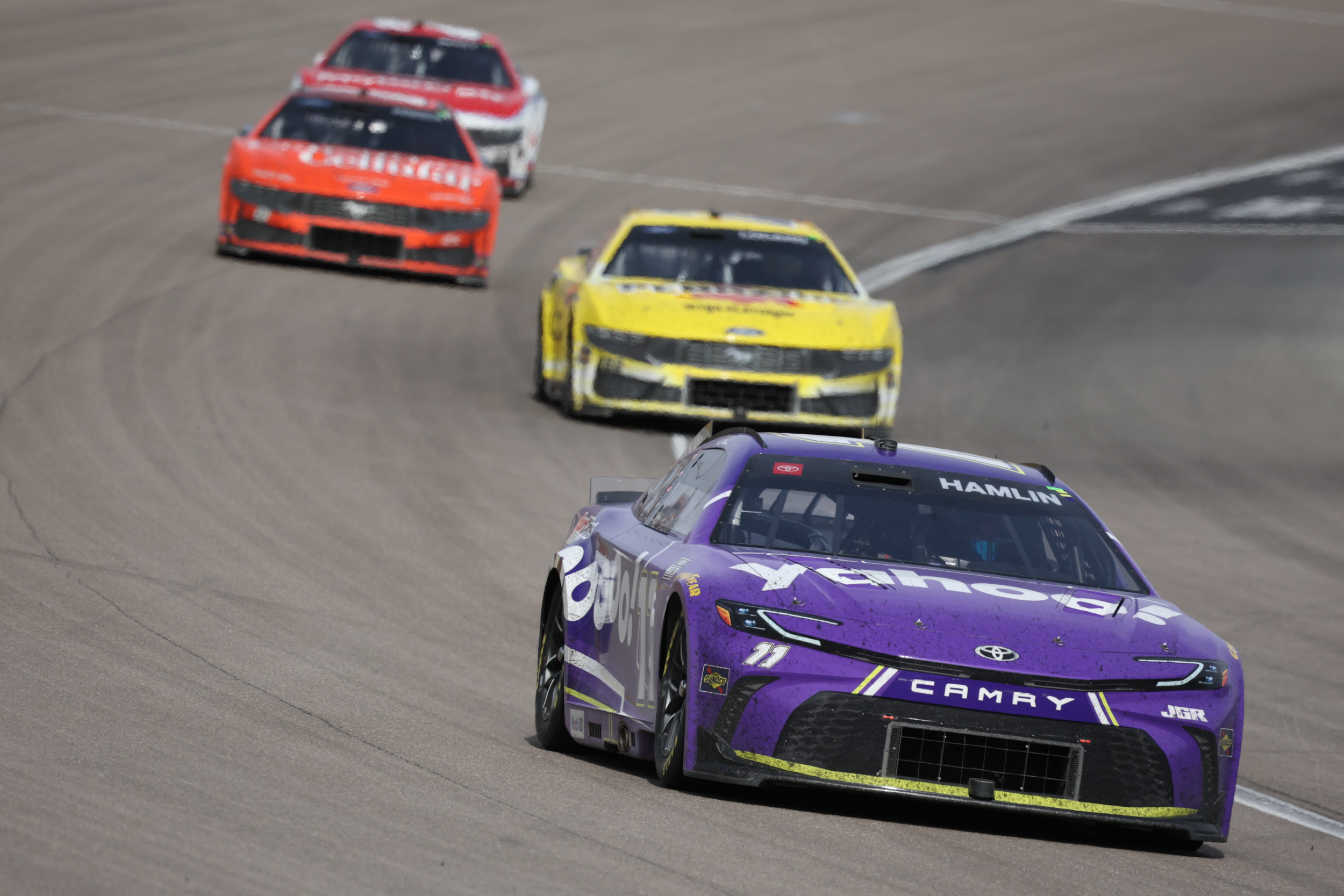 JGR Car Problems Under Fire as Kevin Harvick Weighs In - 'There's So ...