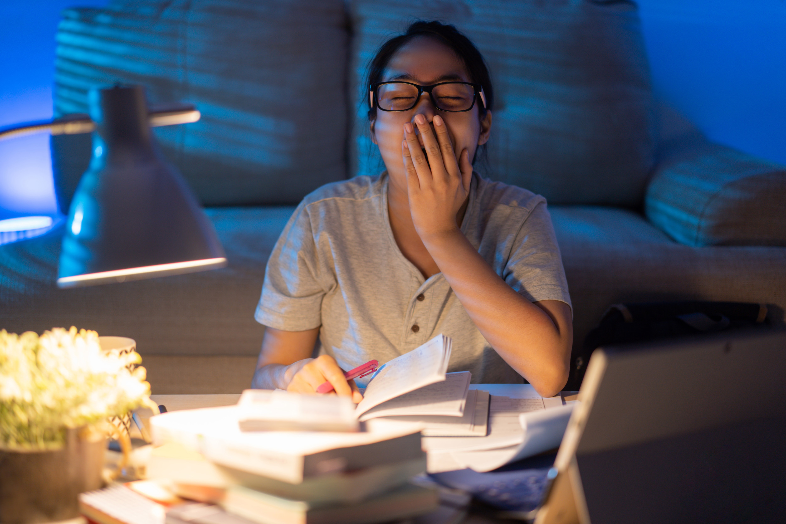 Staying Up Late Linked to Depression—Researchers Reveal Why - Newsweek